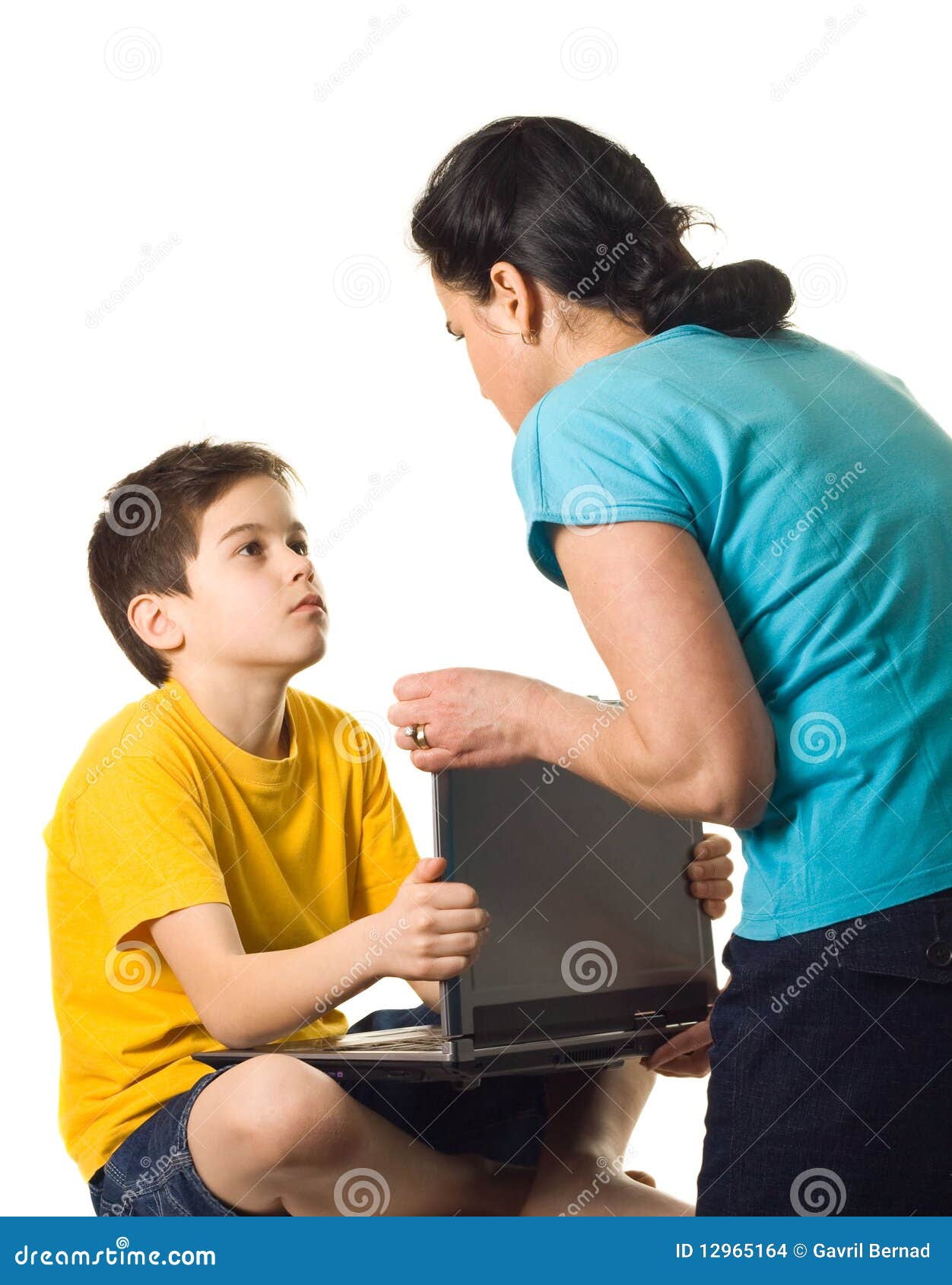 Stop playing! stock photo. Image of conflict, women, ideas - 12965164