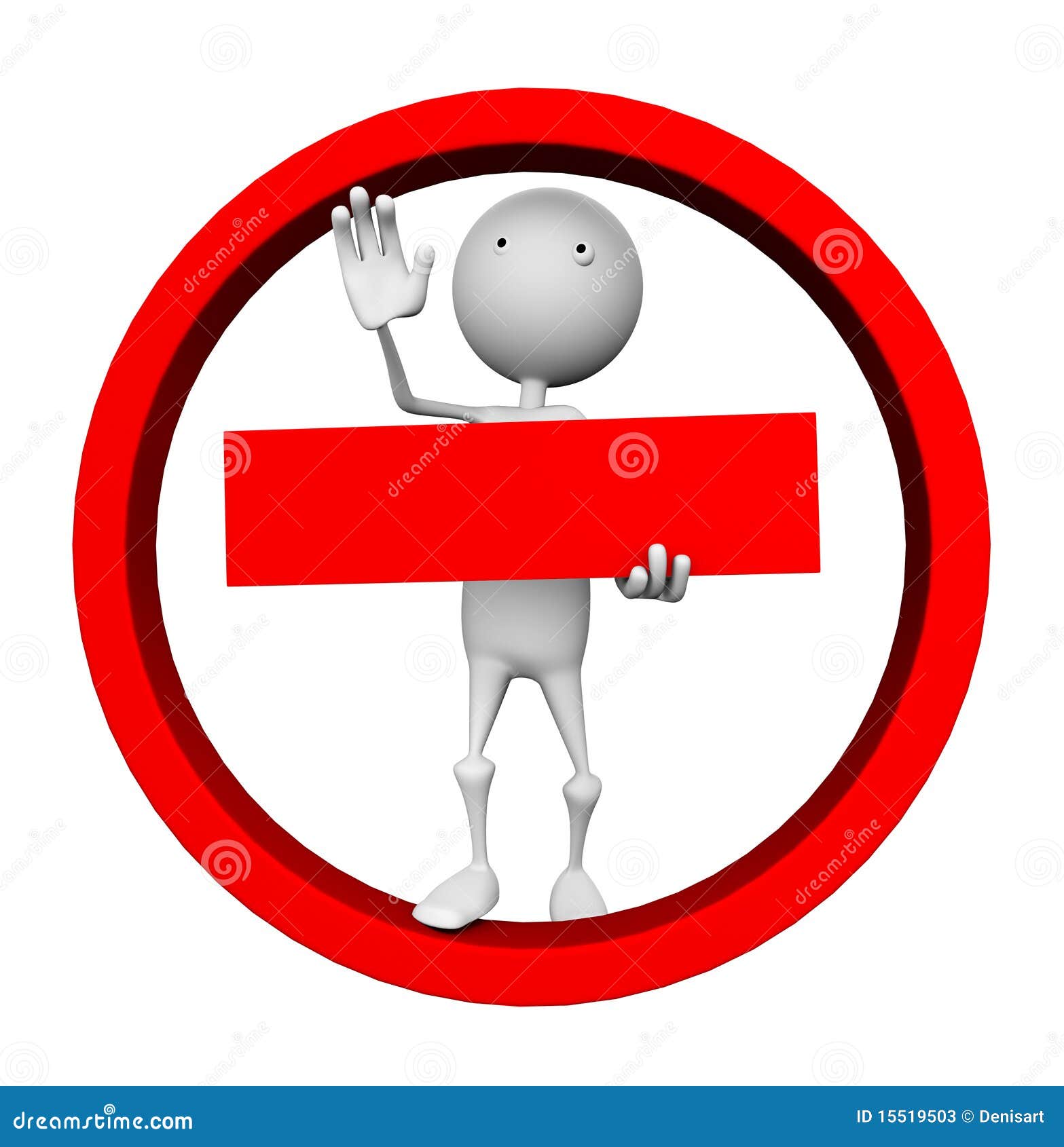 Stop please stock illustration. Illustration of architecture - 15519503