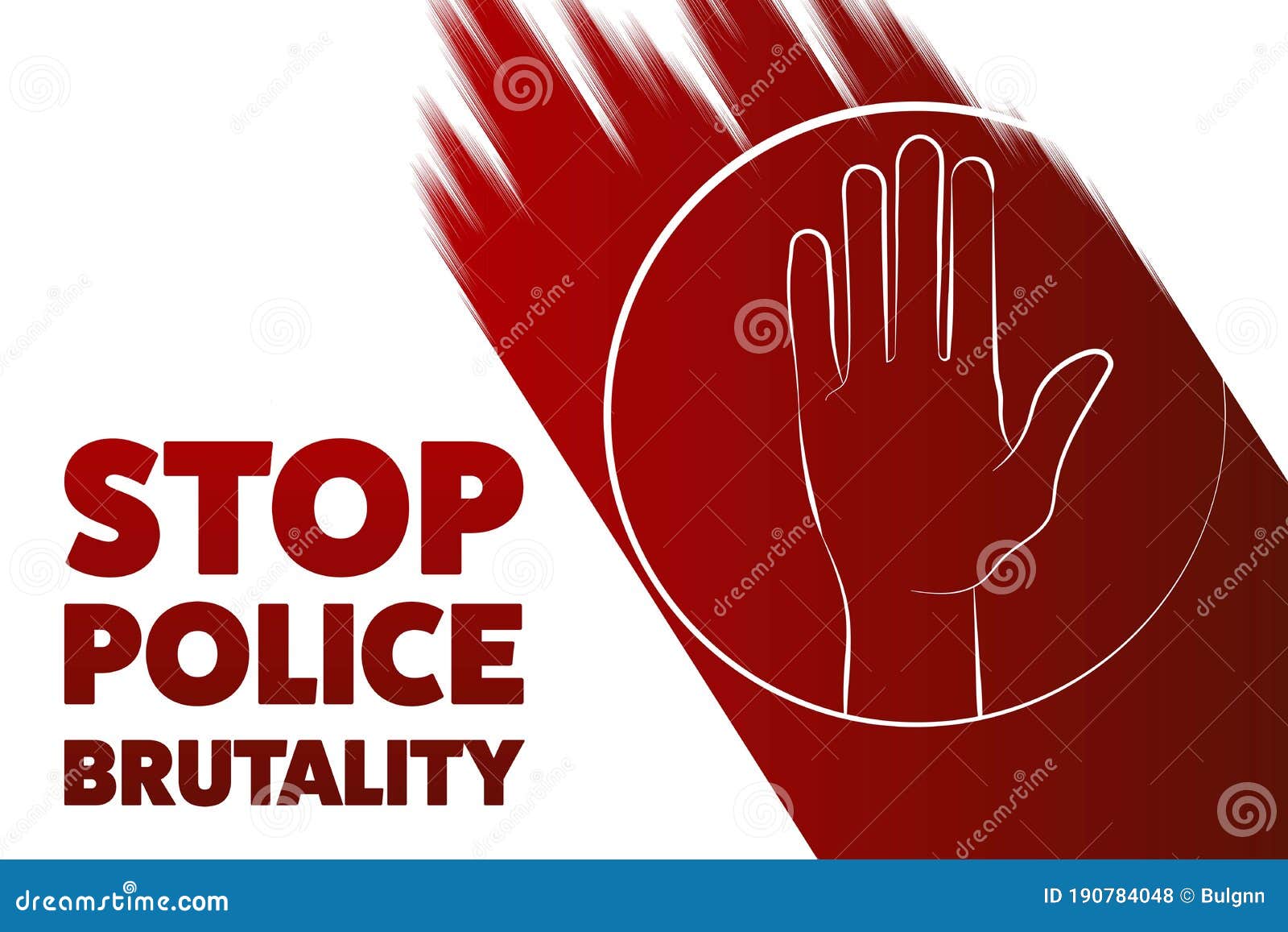 Stop Police Brutality Concept. Template for Background, Banner, Poster ... Stop Police Brutality Concept. Template for Background, Banner, Poster ...
