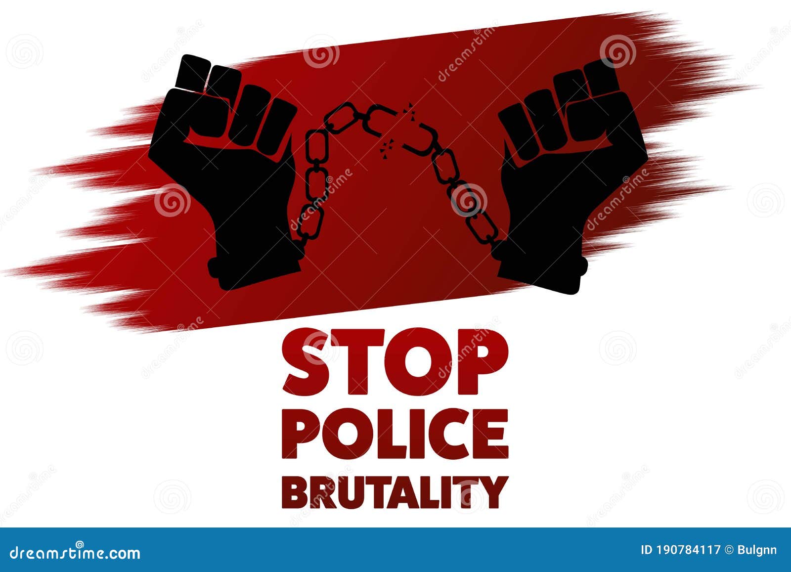 Stop Police Brutality Concept. Template for Background, Banner, Poster ... Stop Police Brutality Concept. Template for Background, Banner, Poster ...