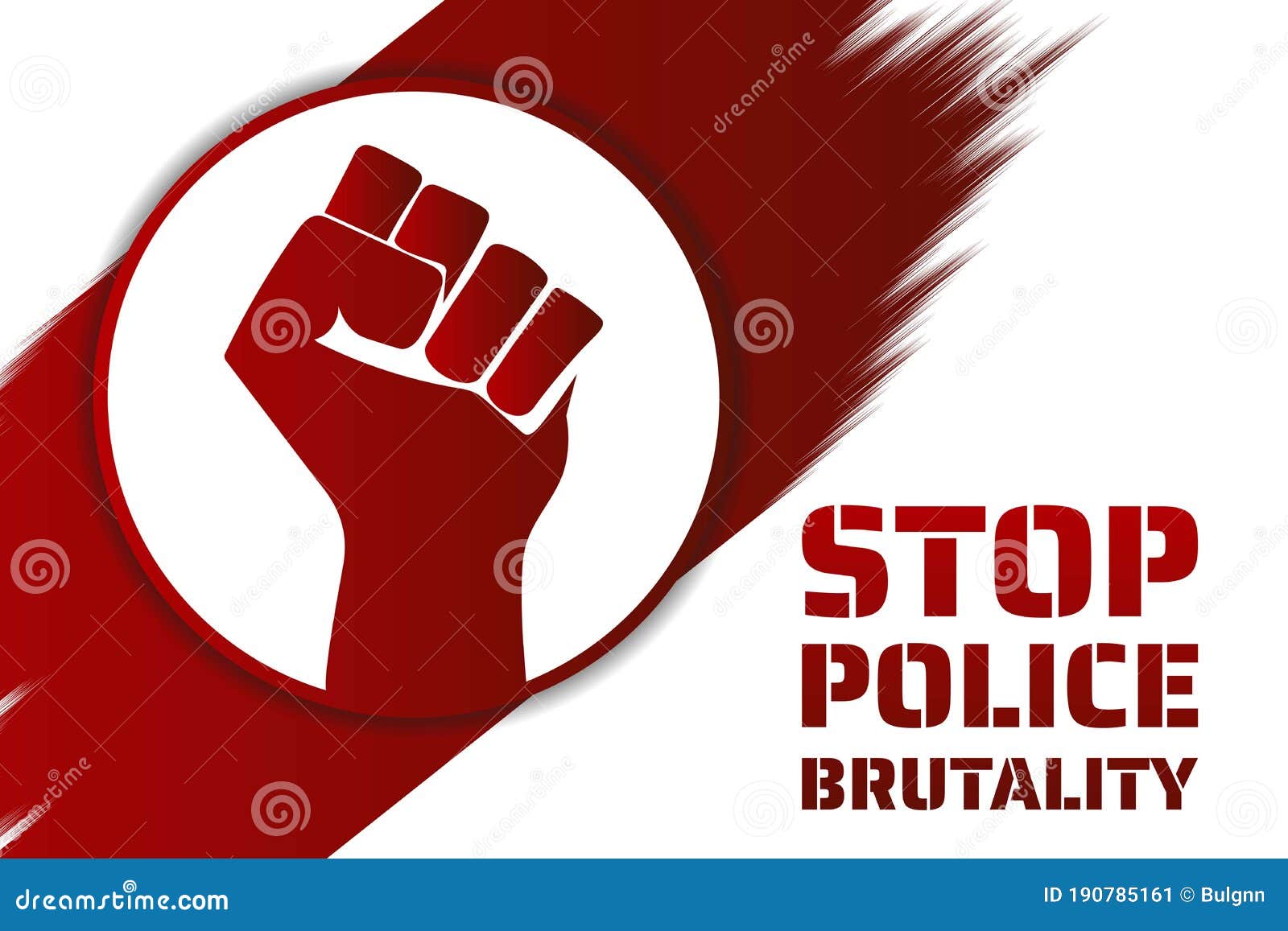 Stop Police Brutality Concept. Template for Background, Banner, Poster ... Stop Police Brutality Concept. Template for Background, Banner, Poster ...
