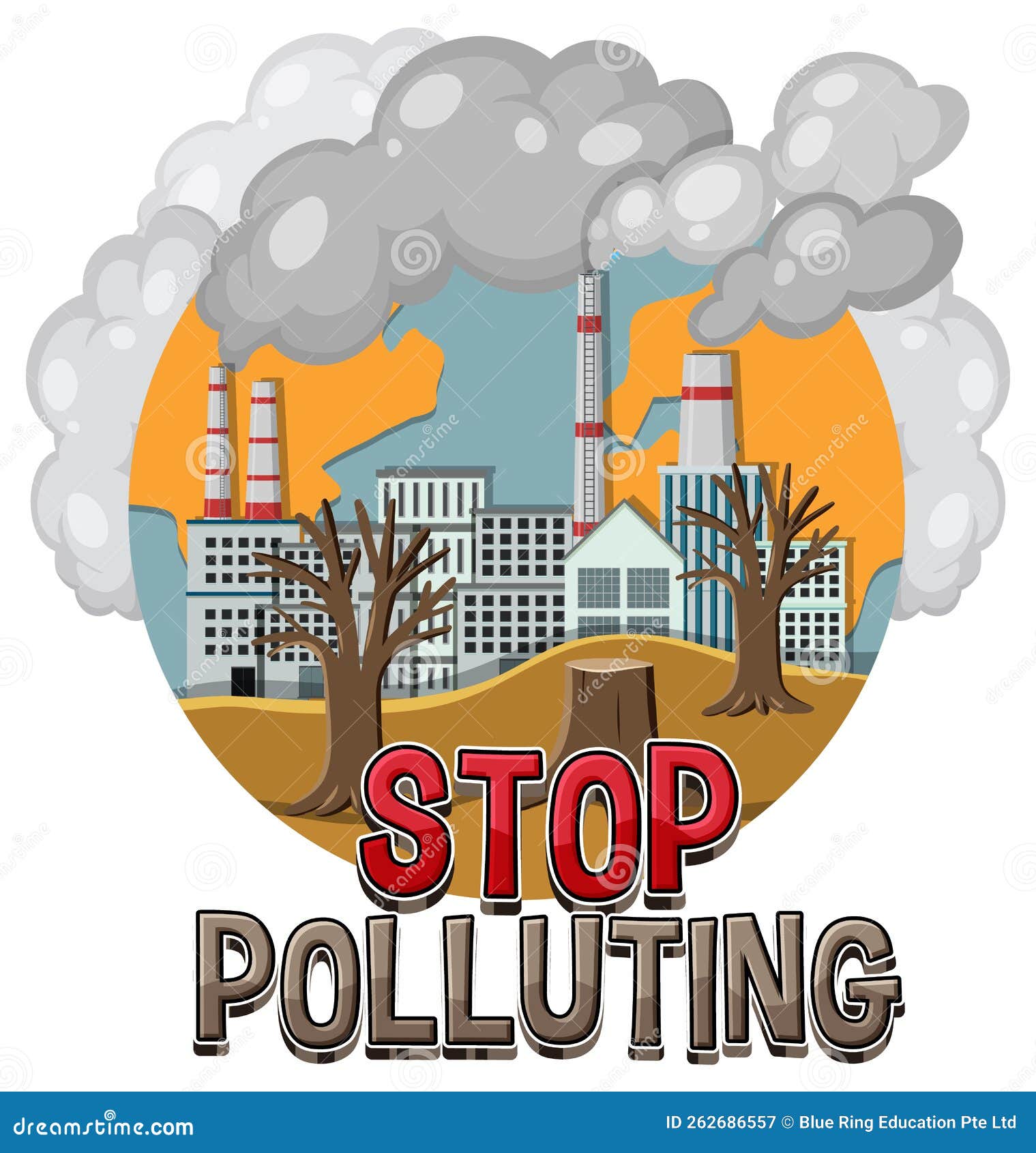 Stop Pollution Banner Vector Concept Stock Vector - Illustration of ... Stop Pollution Banner Vector Concept Stock Vector - Illustration of ...