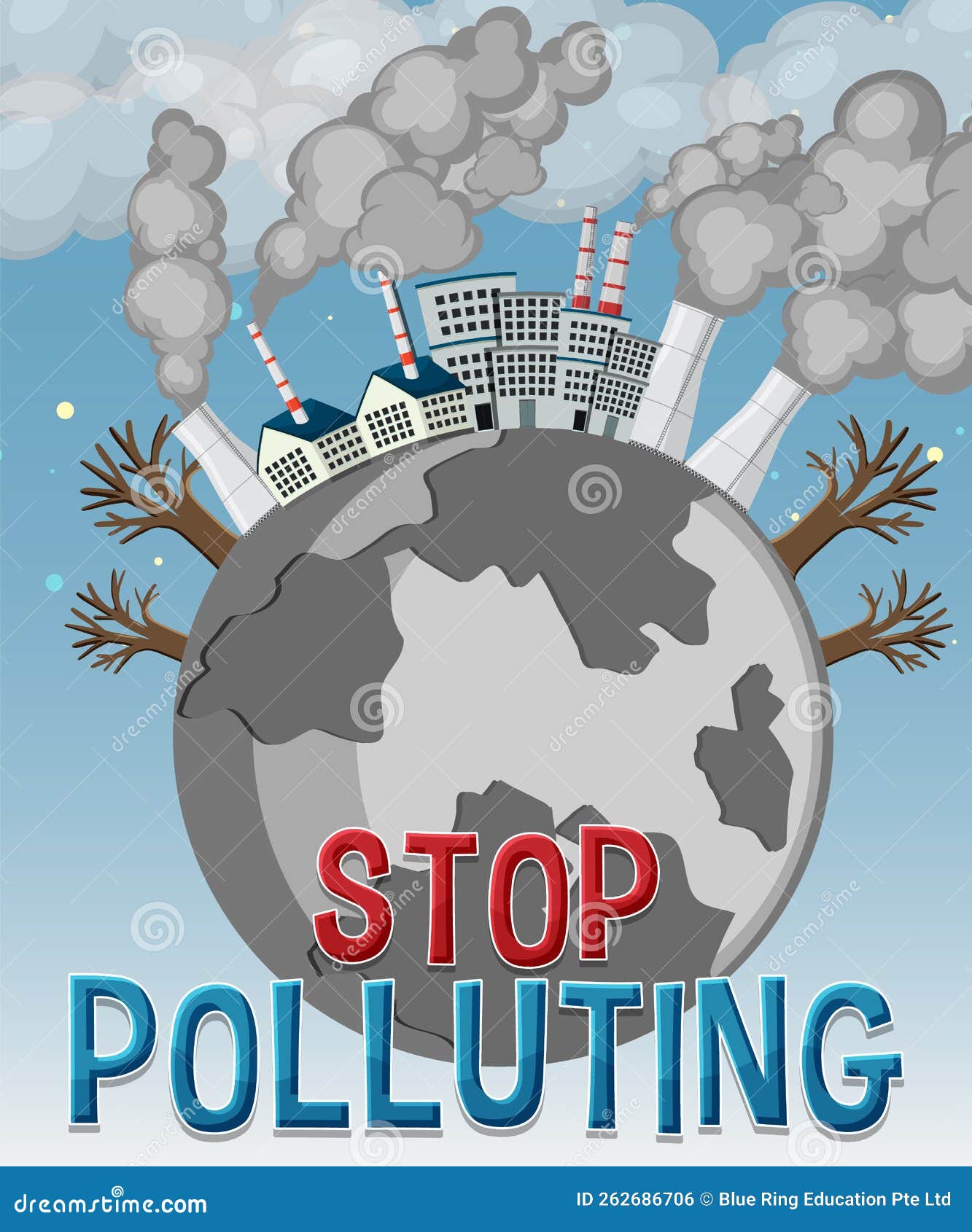 Stop Pollution Banner Vector Concept Stock Vector - Illustration of ... Stop Pollution Banner Vector Concept Stock Vector - Illustration of ...
