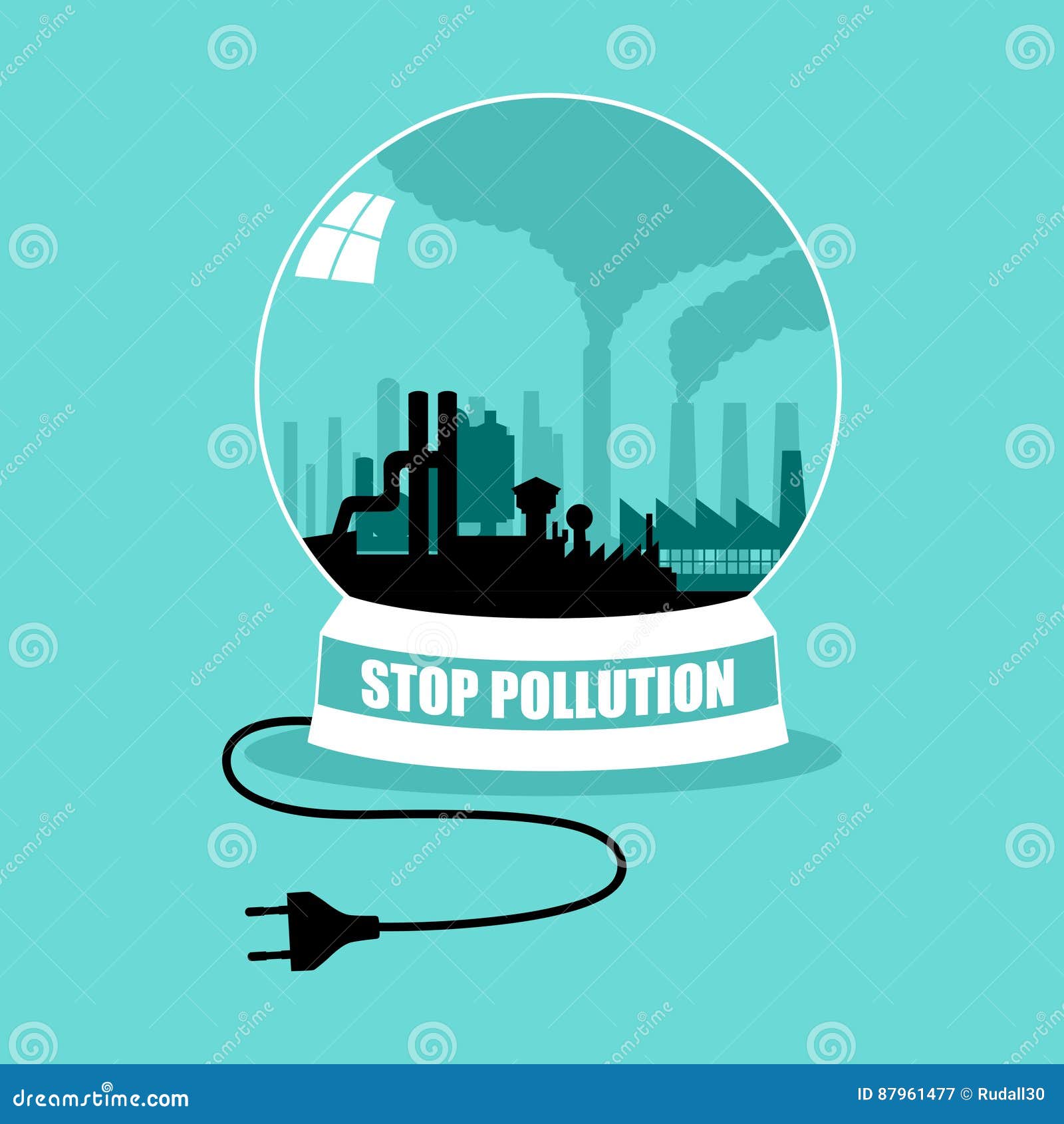 Stop PM2.5 Air Pollution, Warning Sign Red PM2.5 On White Background ...