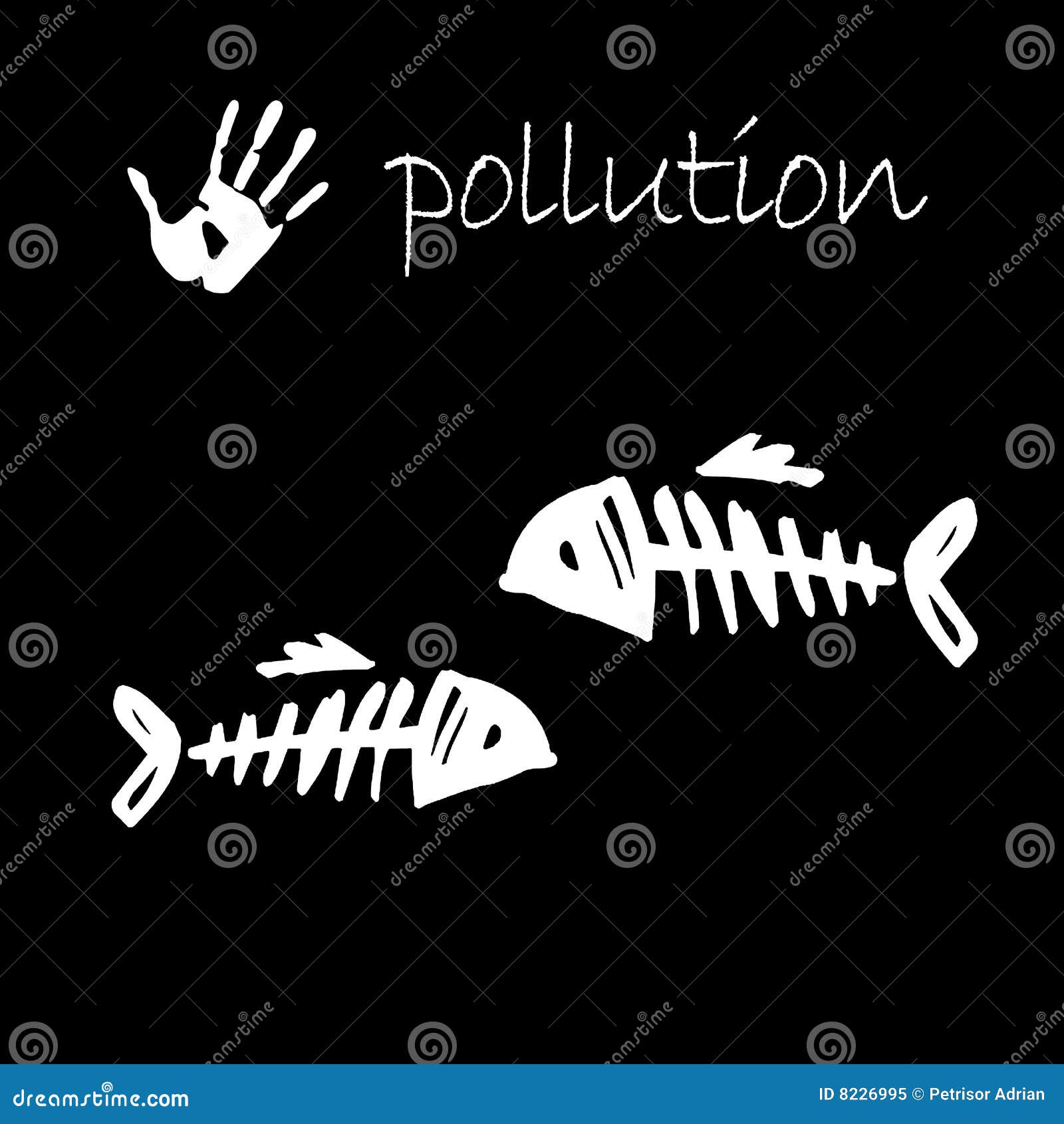 Die Fish Pollution Stock Illustrations – 53 Die Fish Pollution Stock ...