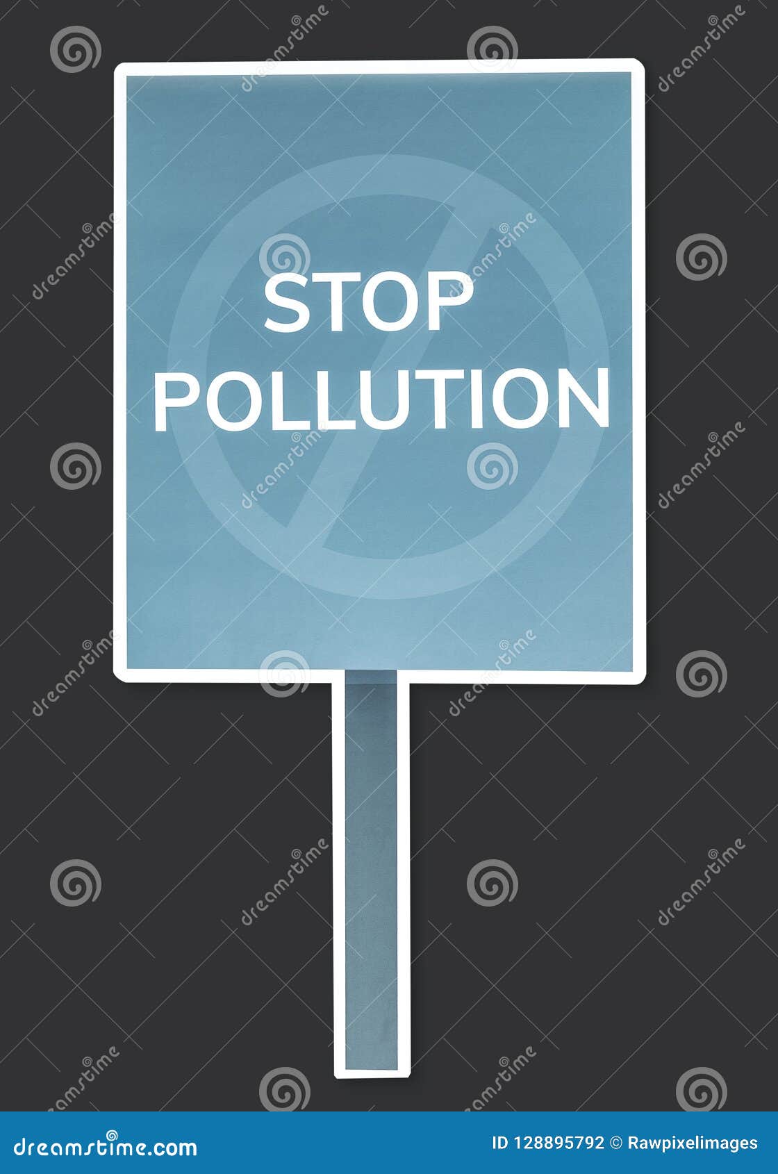 Stop Pollution. Planet Plastic Pollution Problem Concept. A Pile Of ...