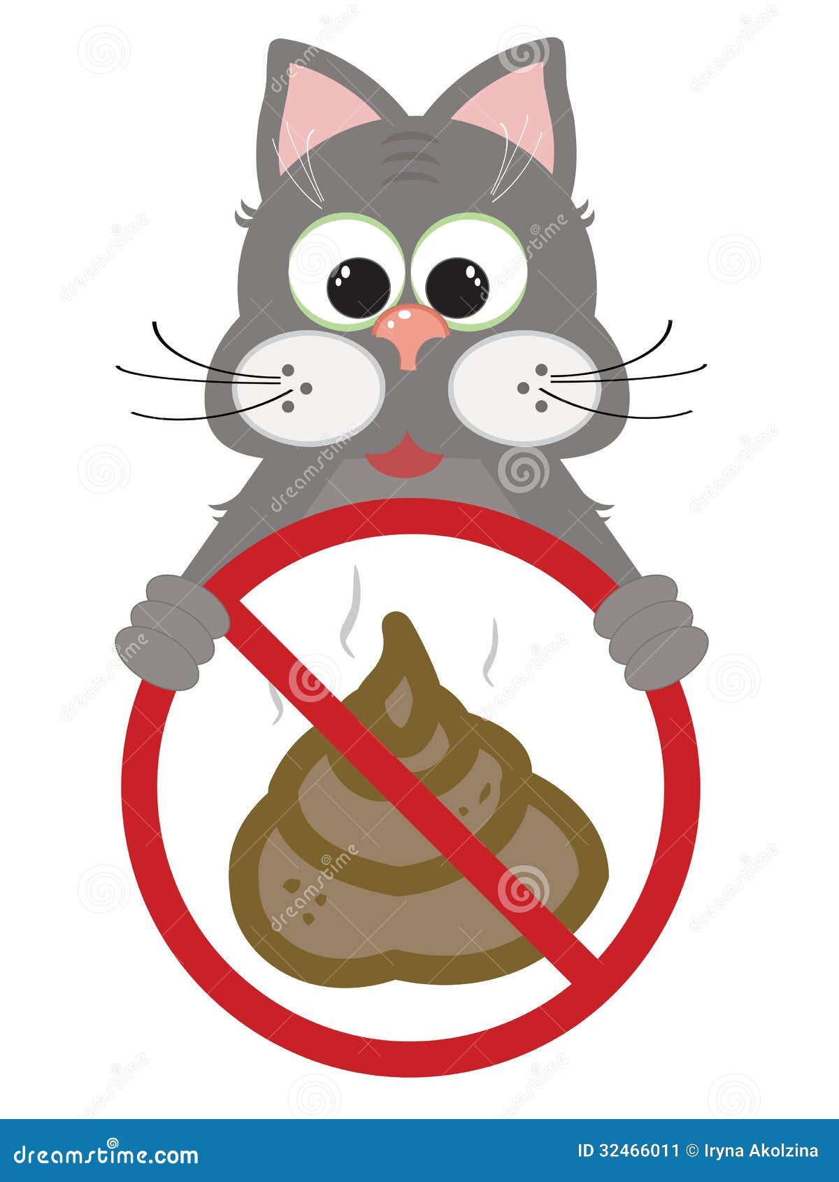 Stop Poop Sign stock vector. Illustration of circle, black - 32466011