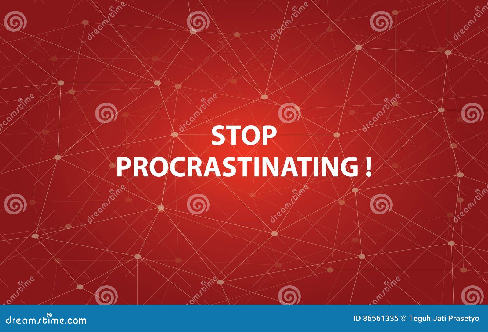 Stop Procrastinating Royalty-Free Stock Photography | CartoonDealer.com ...