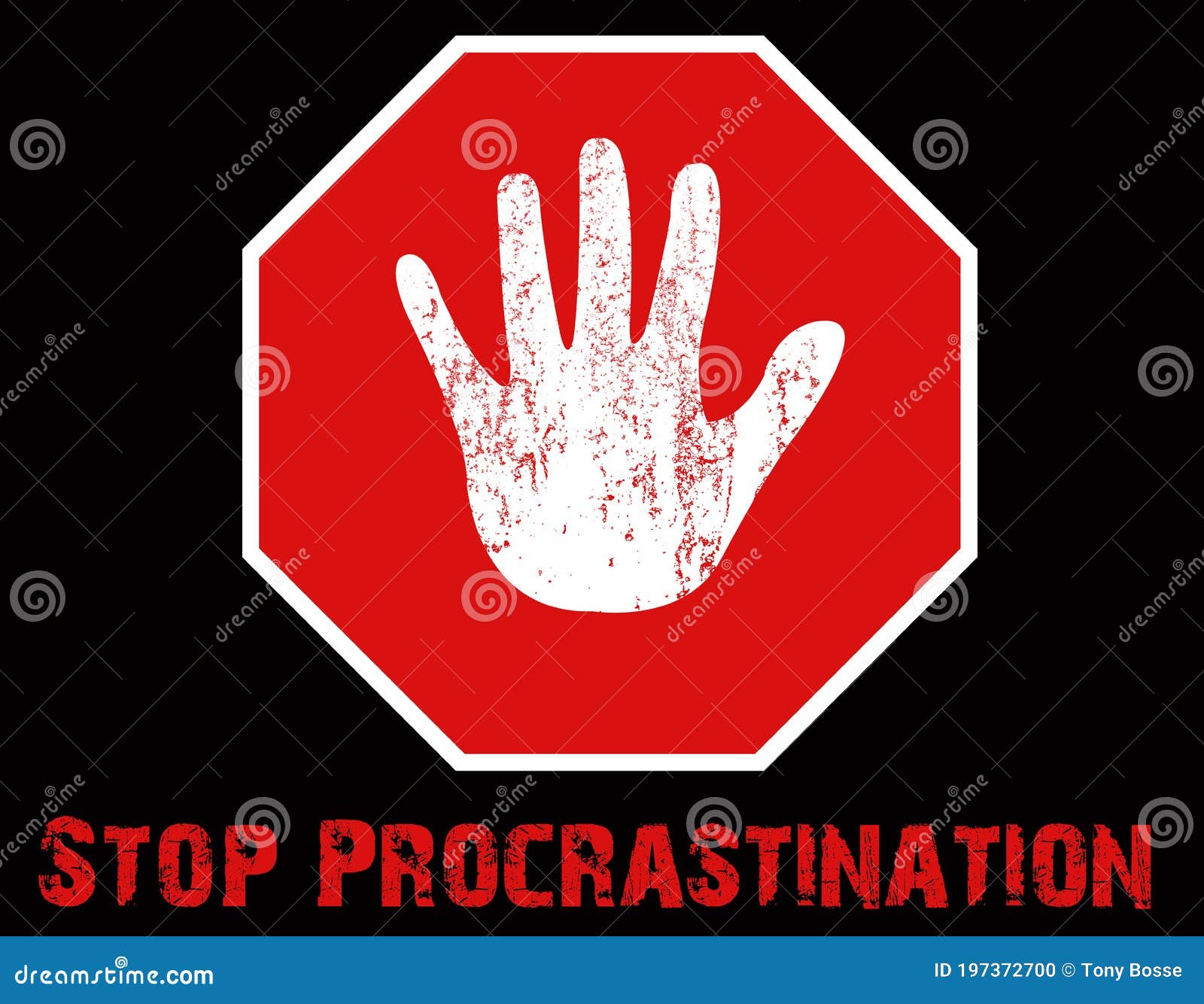 Stop Procrastination Illustration Stock Illustration - Illustration of ... Stop Procrastination Illustration Stock Illustration - Illustration of ...