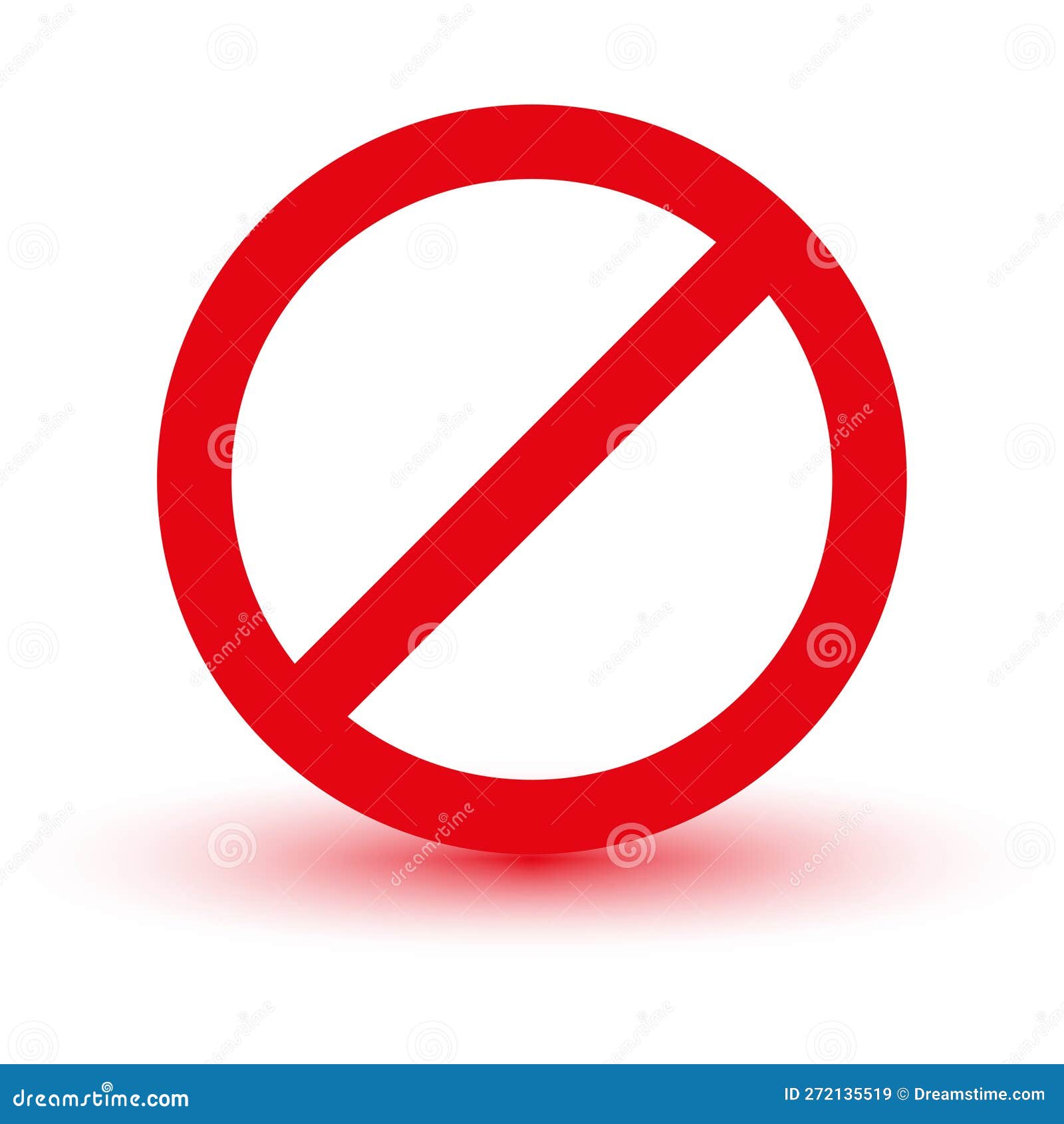 Stop Prohibited Sign, Great Design for Any Purposes. Vector ...