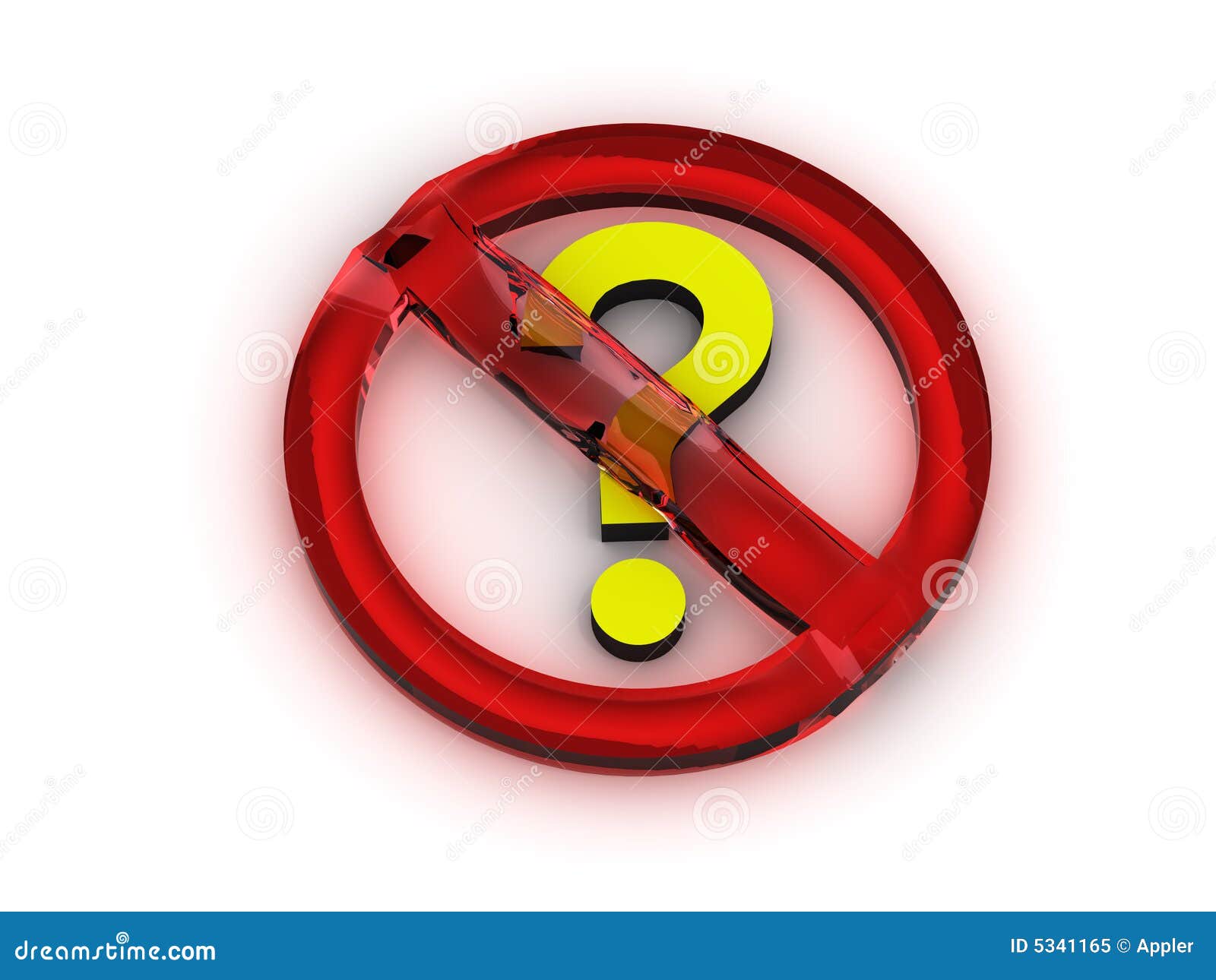 STOP Question sign stock illustration. Illustration of question - 5341165