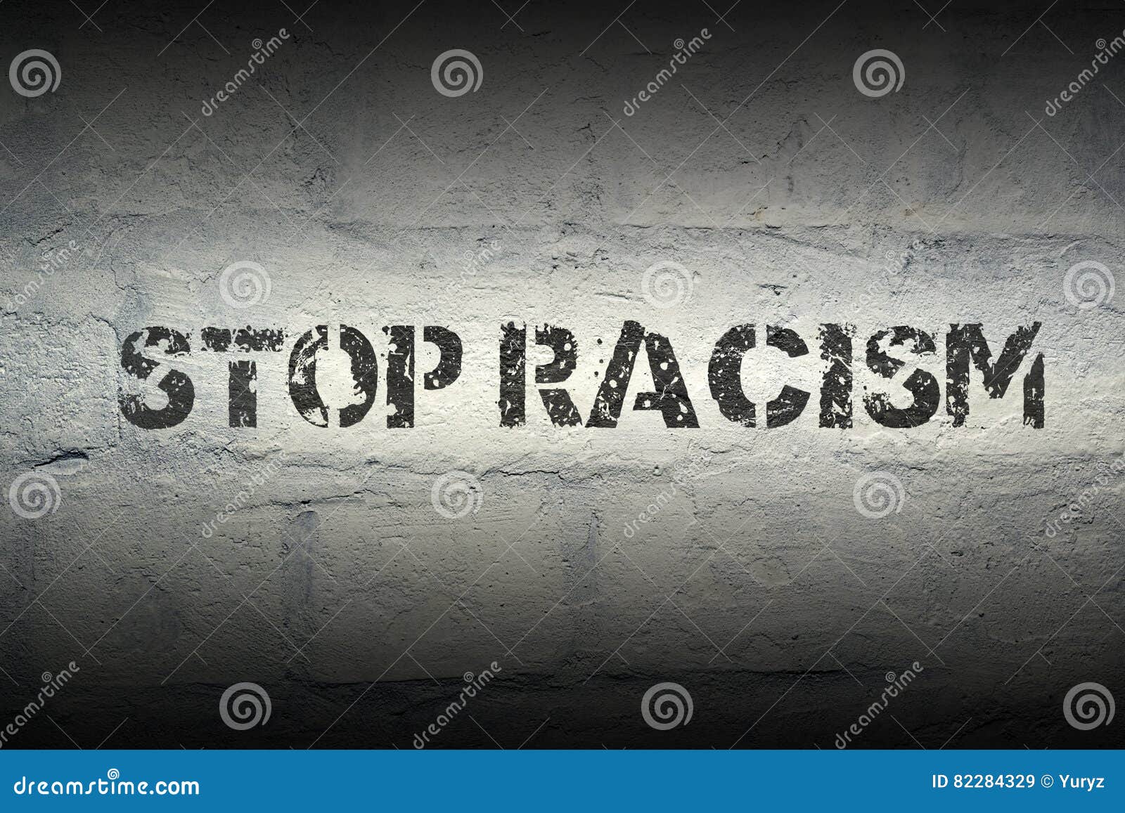 Stop Racism, Text Message With Pencil. Royalty-Free Stock Photo ...
