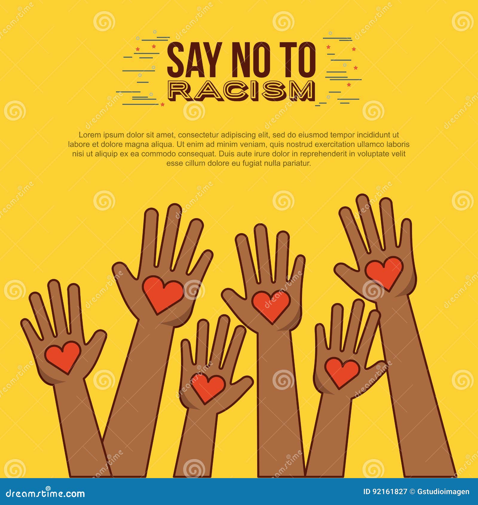 Say No To Racism Respect