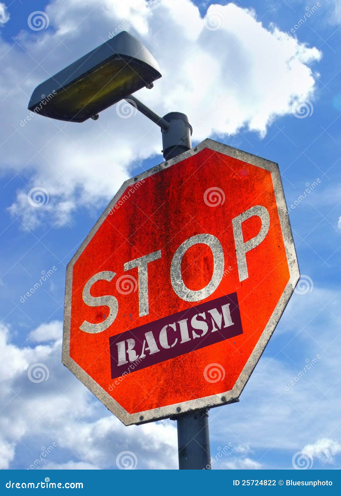 Stop Racism Sign Stock Photos - Royalty Free Images