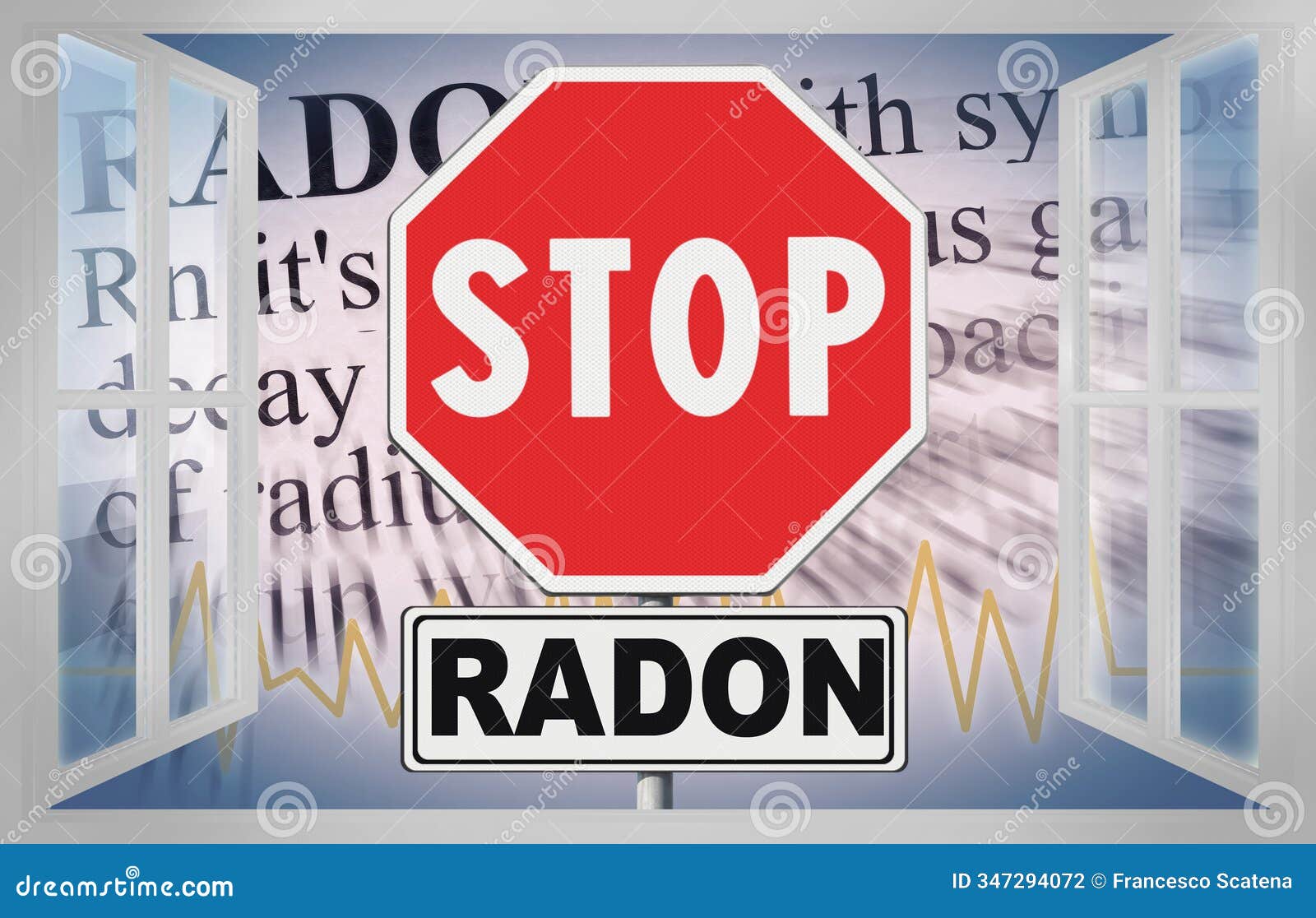Radon Mitigation Reduction System Royalty-Free Stock Photo ...