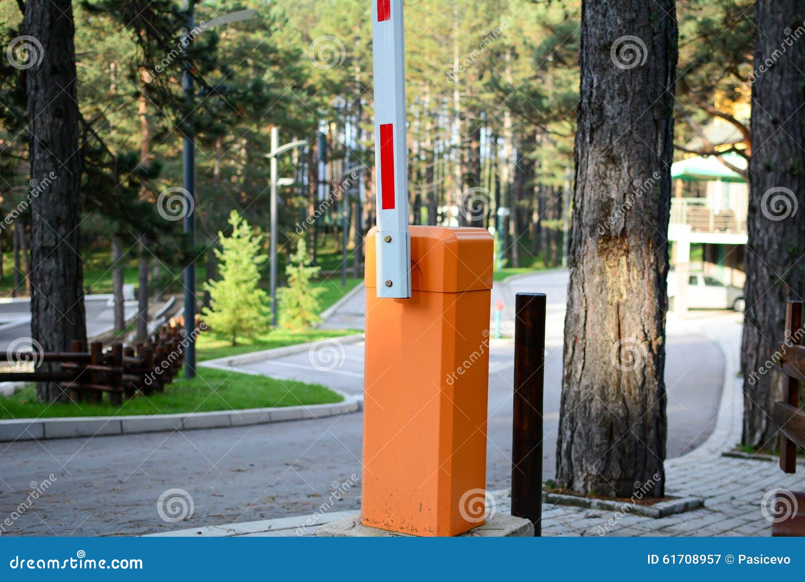 Stop ramp for cars stock image. Image of cars, road, nature - 61708957