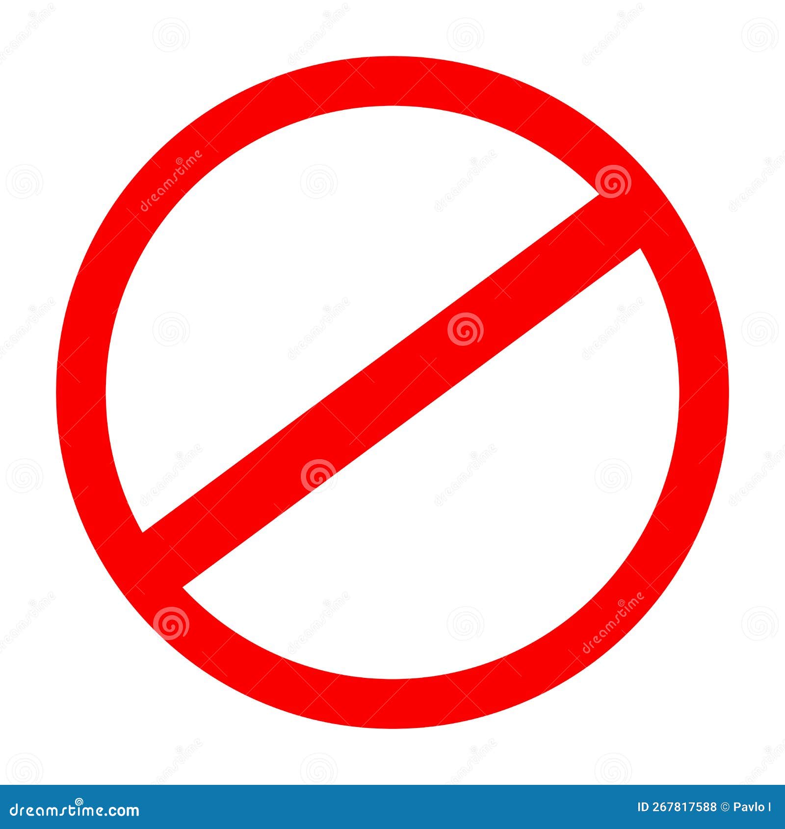 Stop Red Sign Icon, Do Not Enter. Warning Stop Sign - Vector Stock ...