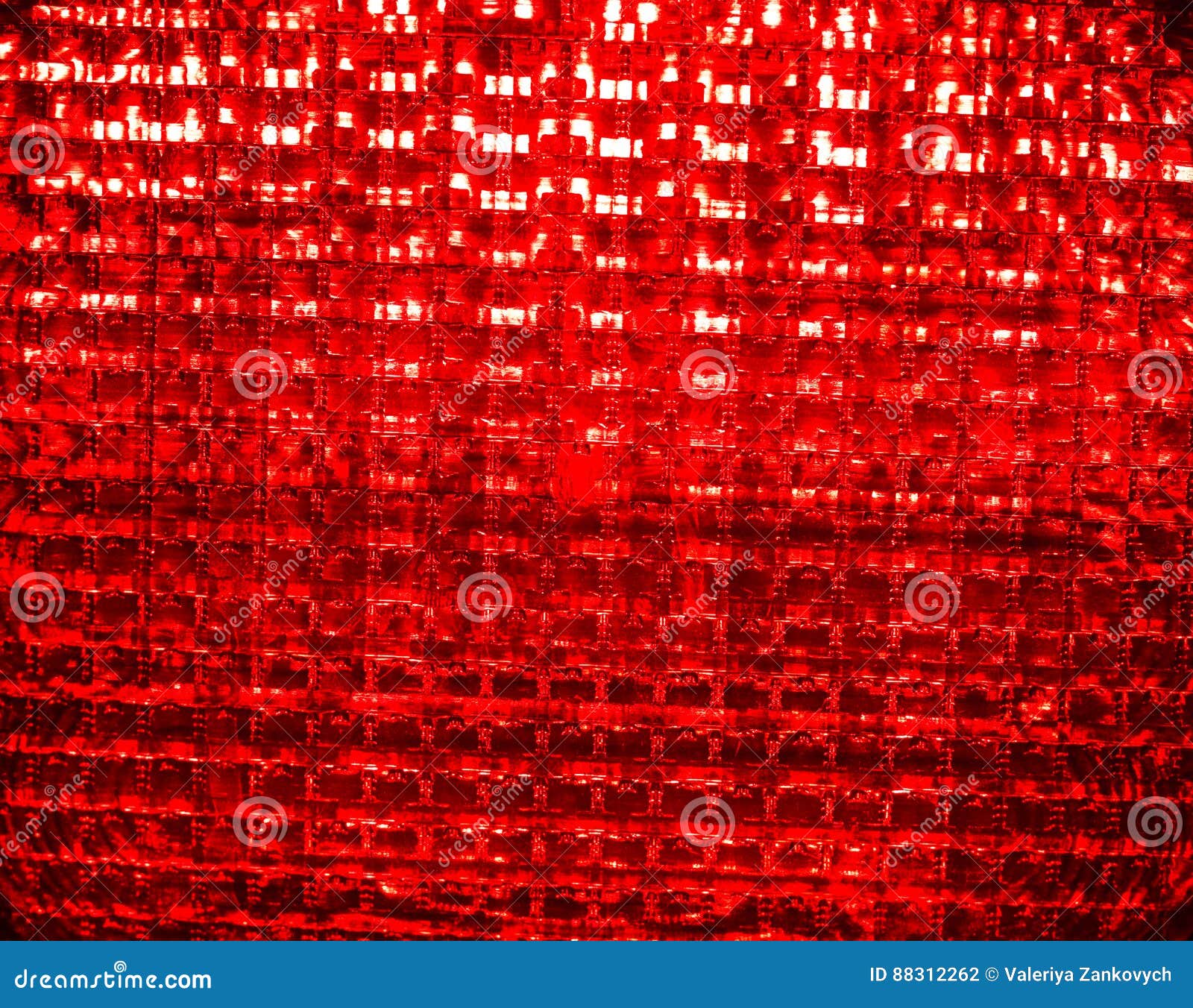Stop. Red Traffic Light Signal Background Stock Photo - Image of glass ...