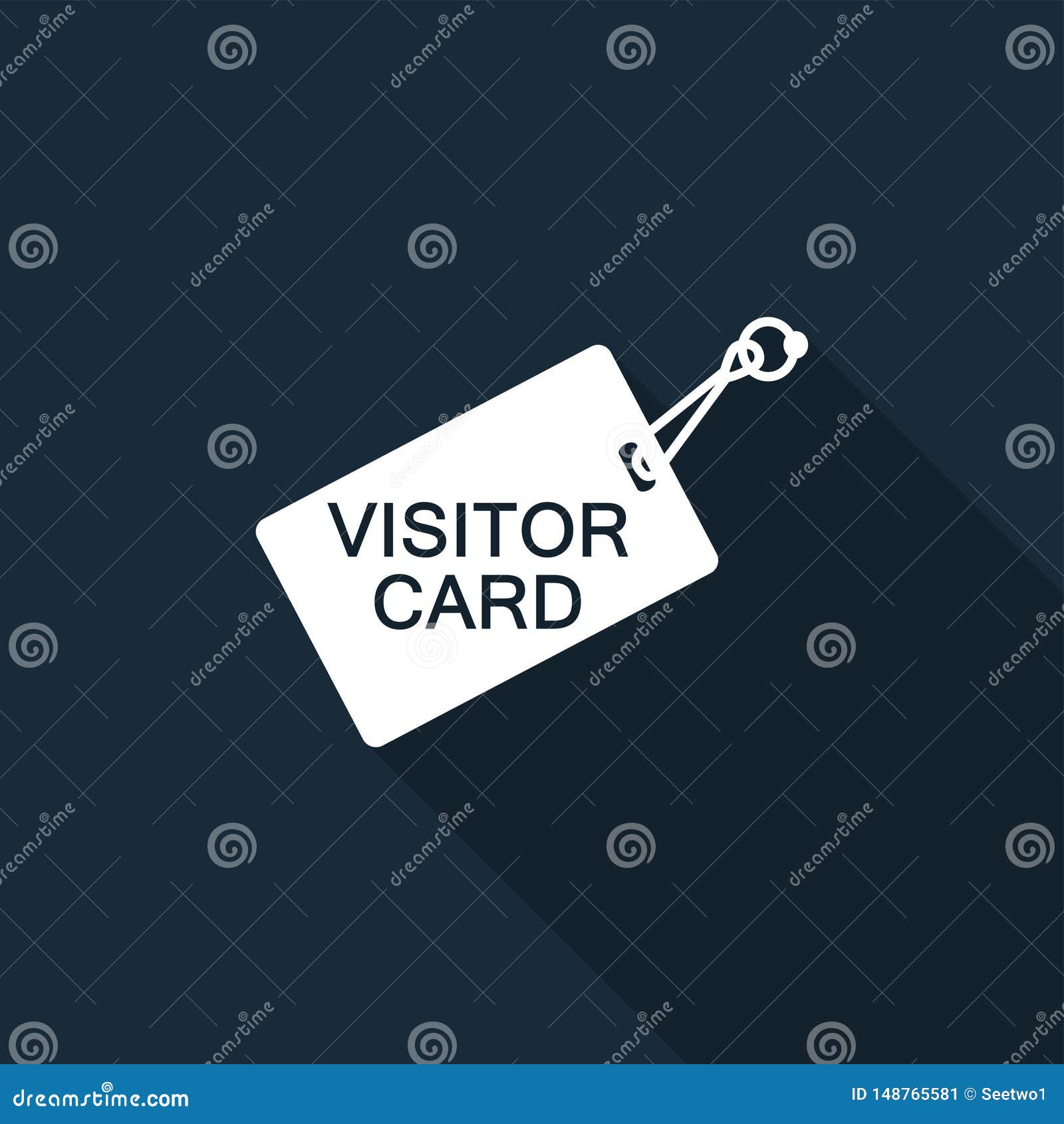 Stop Return Card Symbol Sign Isolate on Black Background,Vector ...