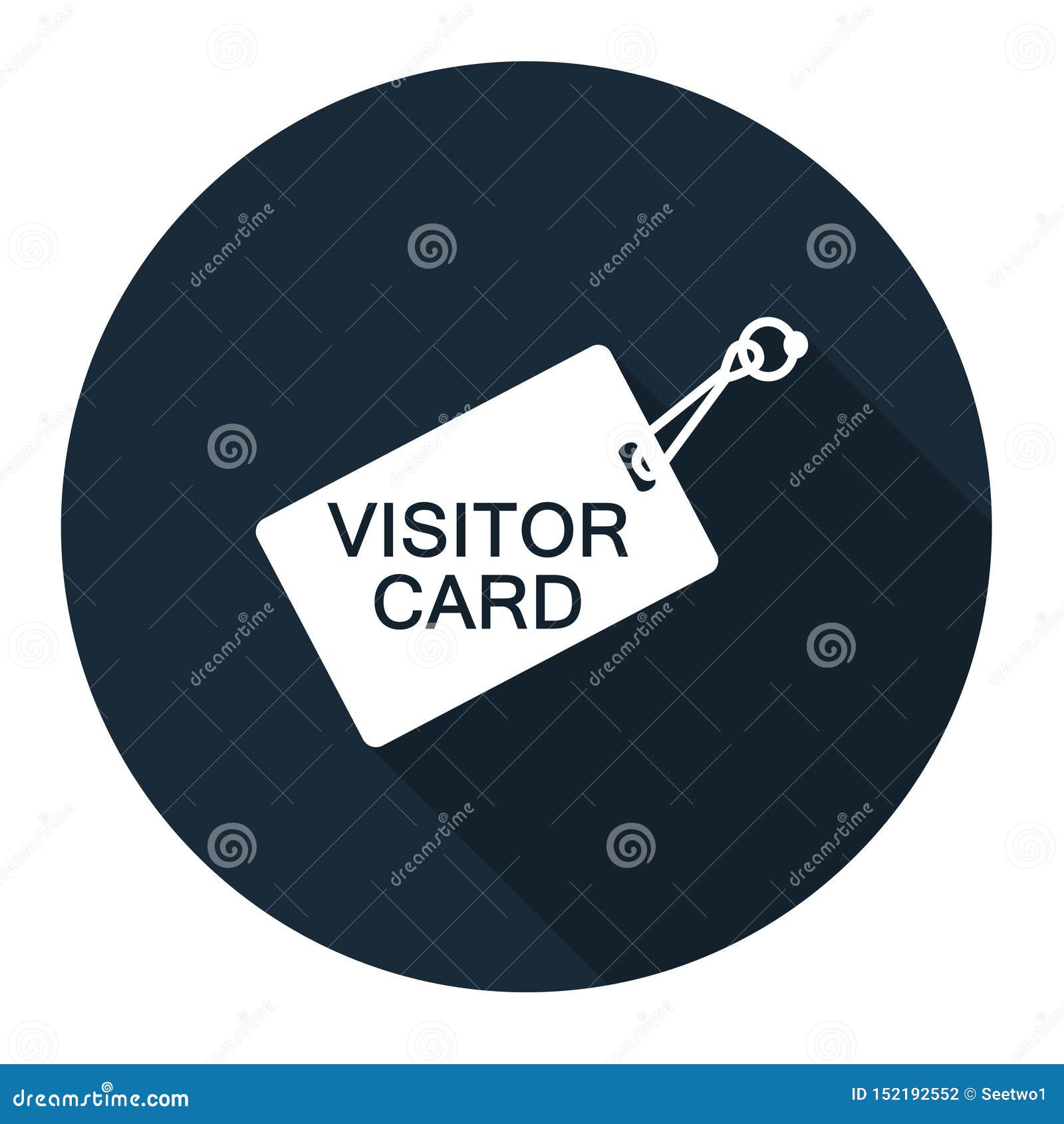Stop Return Card Symbol Sign Isolate on White Background,Vector ...