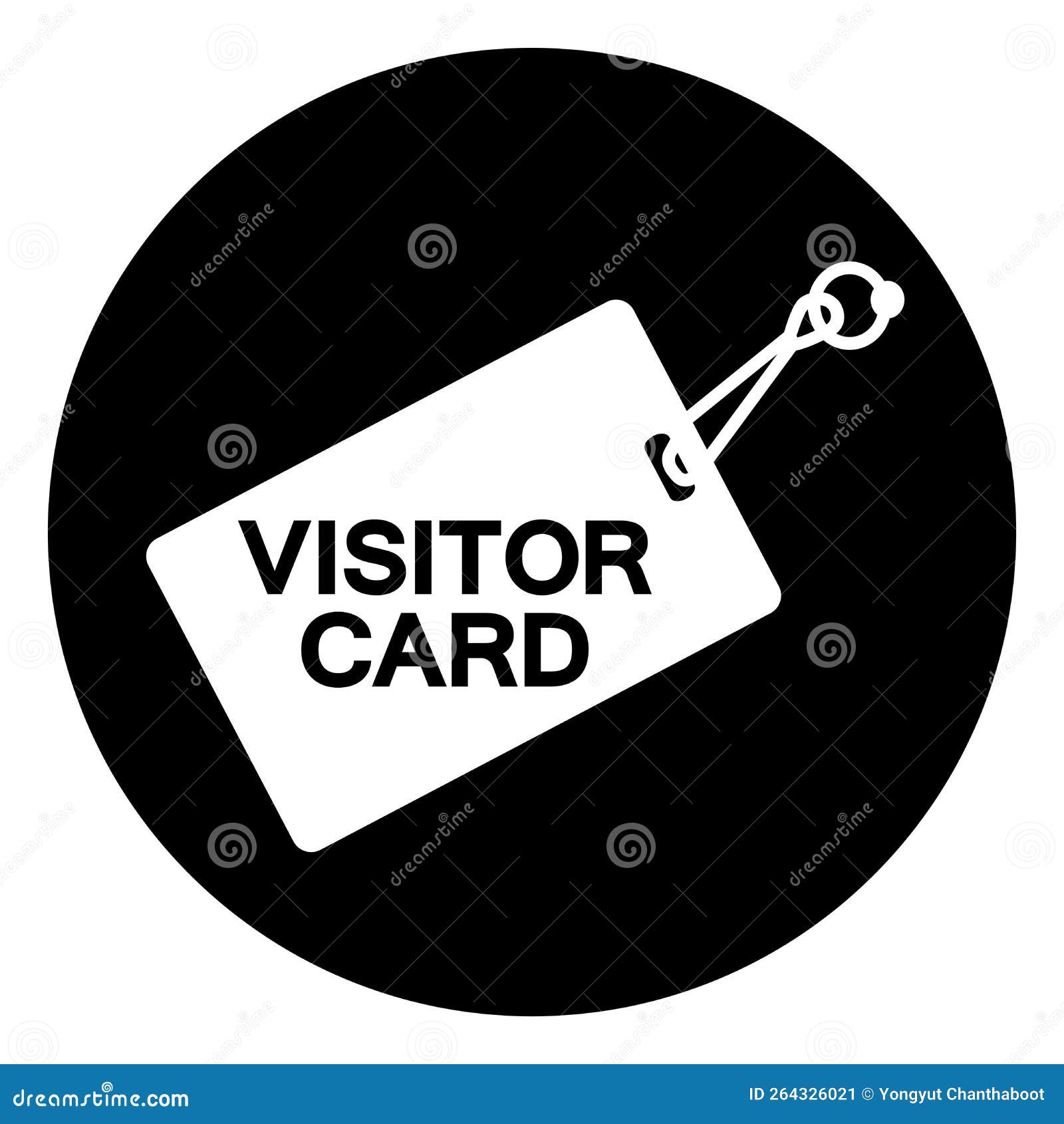 Stop Return Card Symbol Sign, Vector Illustration, Isolate on White ...
