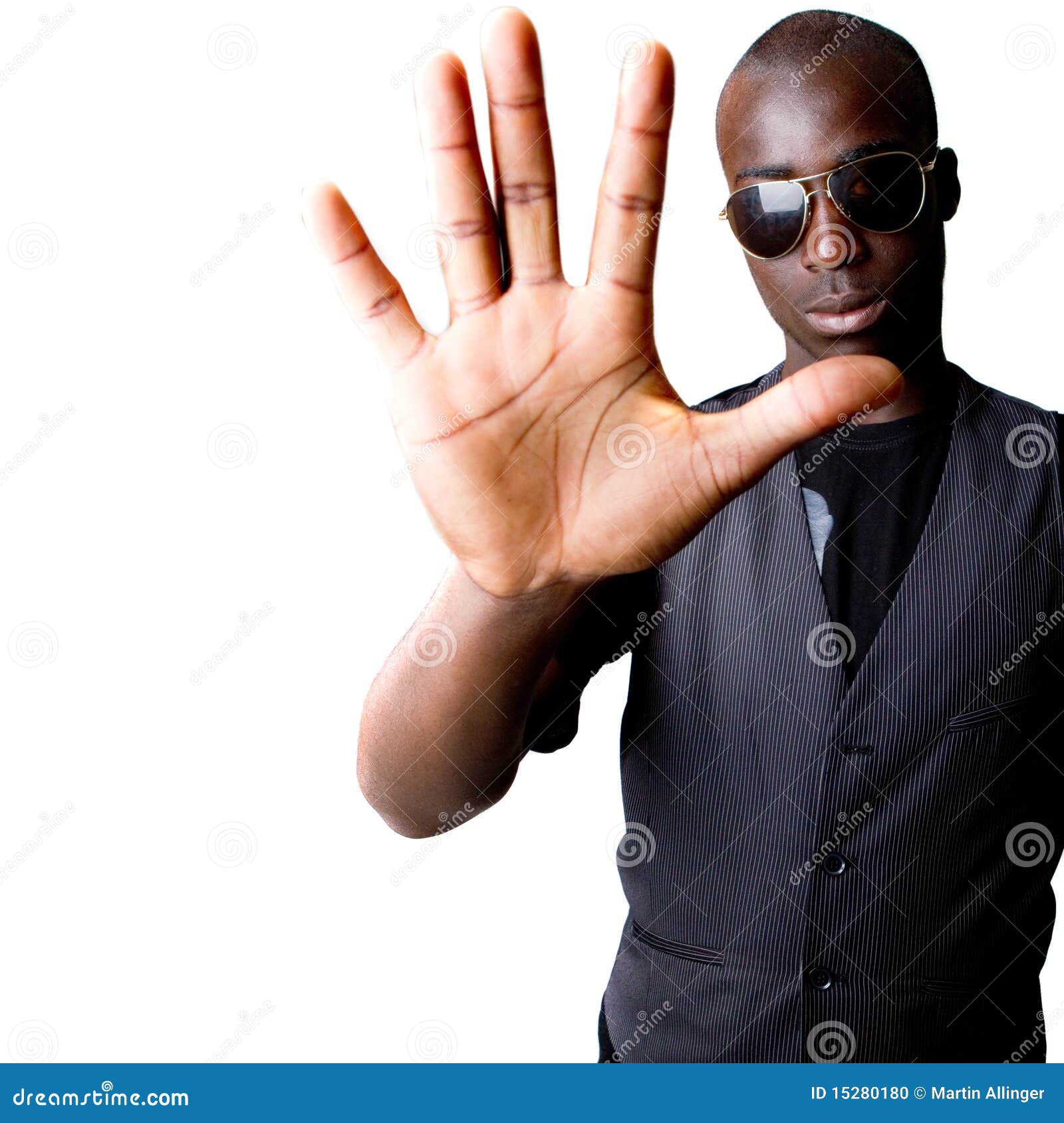 Stop right here stock photo. Image of ethnic, american - 15280180