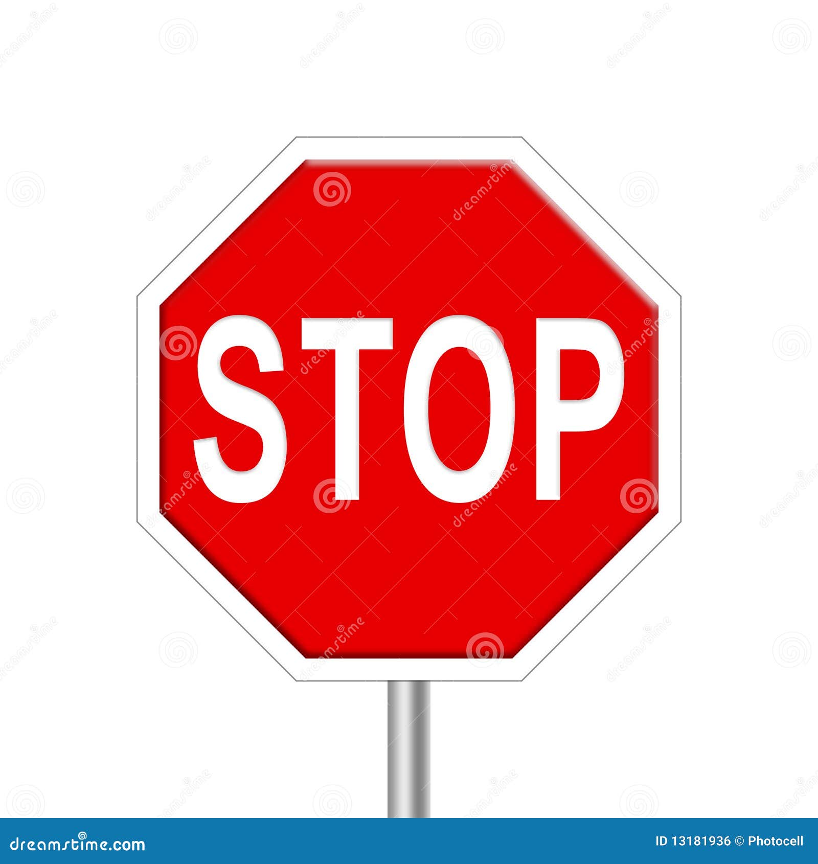 Stop Road Sign With Hand Gesture. New Red Do Not Enter Traffic Sign ...