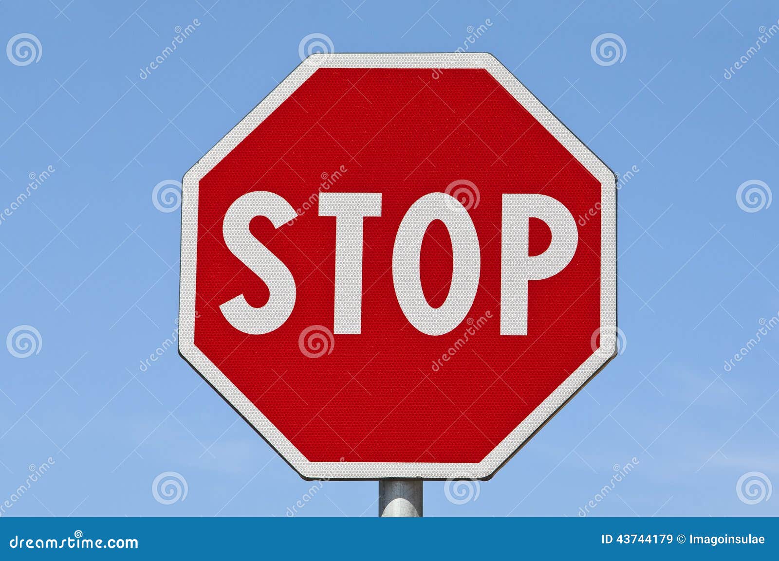 Stop. Traffic sign stock image. Image of trace, road - 43744179