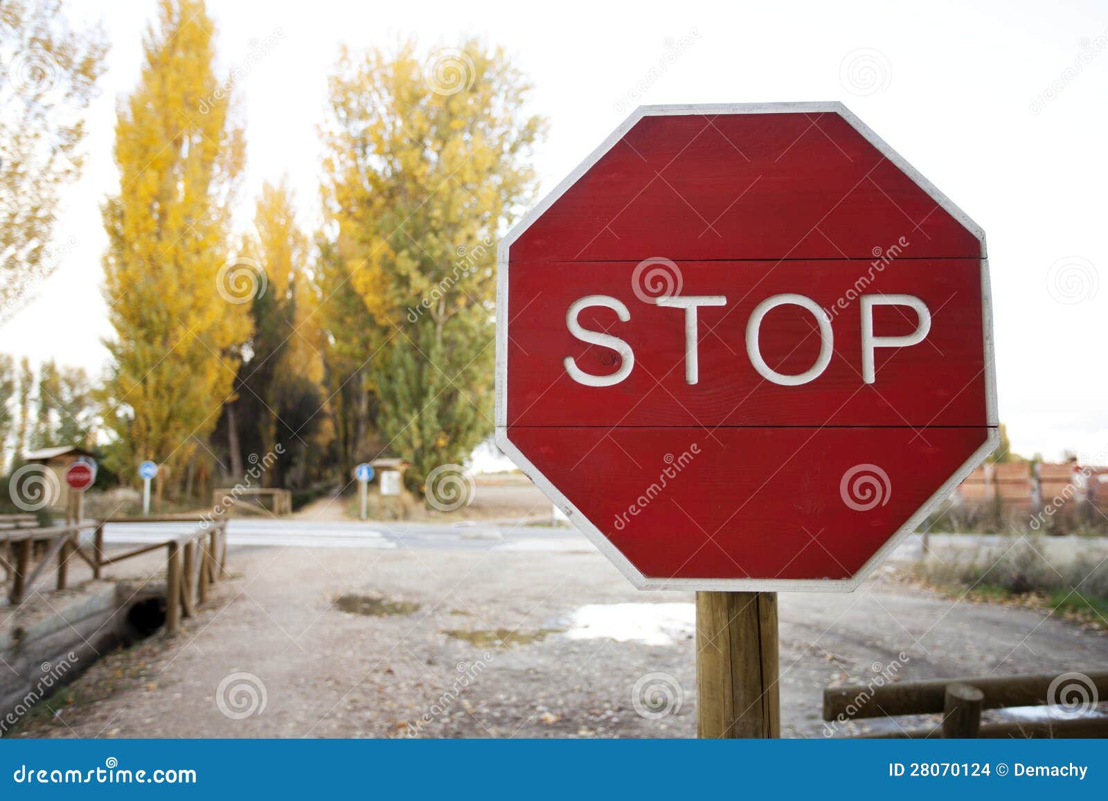 Stop Road Signa stock photo. Image of stopsign, danger - 28070124