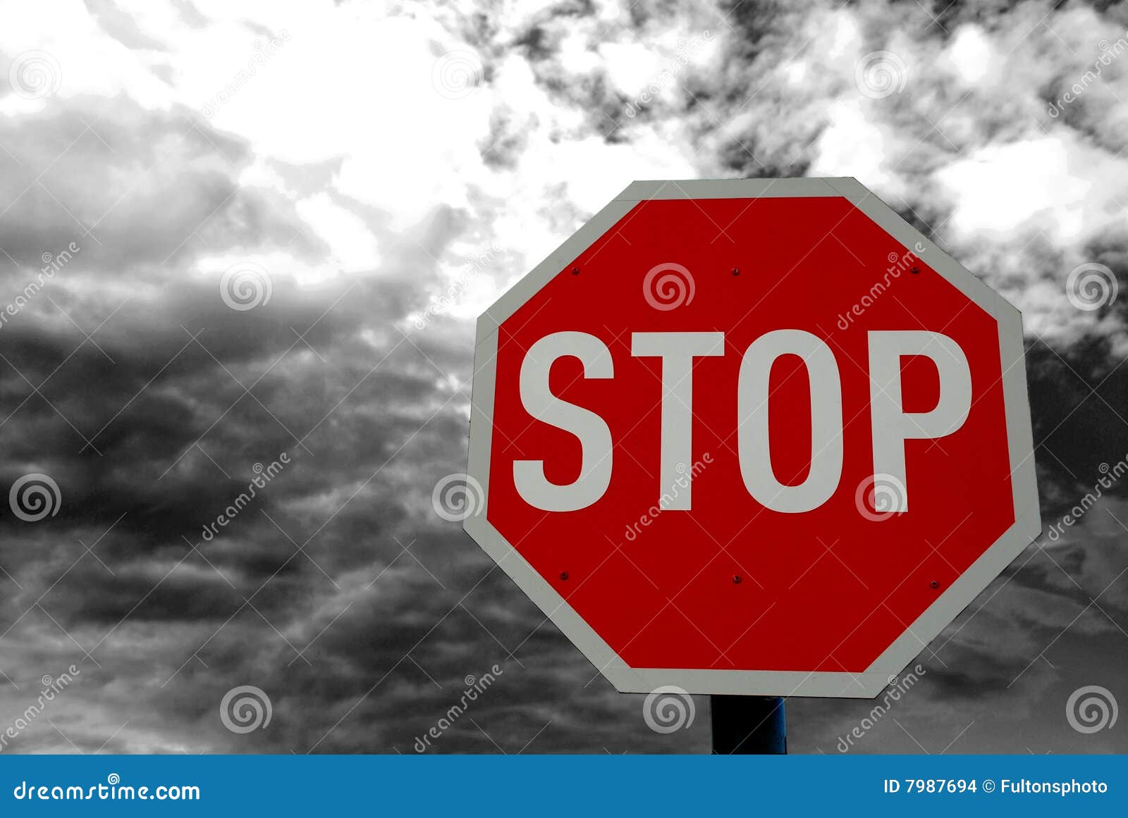 Stop Road Traffic Sign stock photo. Image of careful, caution - 7987694