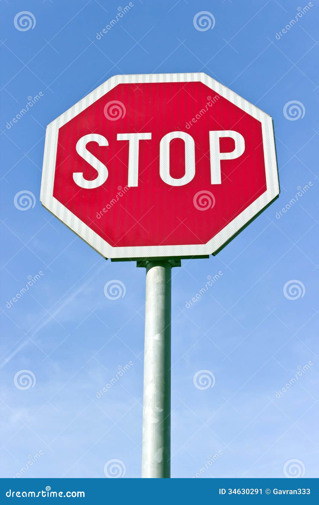 Stop road traffic sign stock image. Image of octagon - 34630291