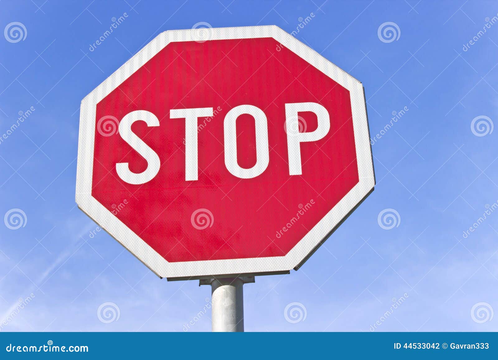 Stop road traffic sign stock photo. Image of warning - 44533042