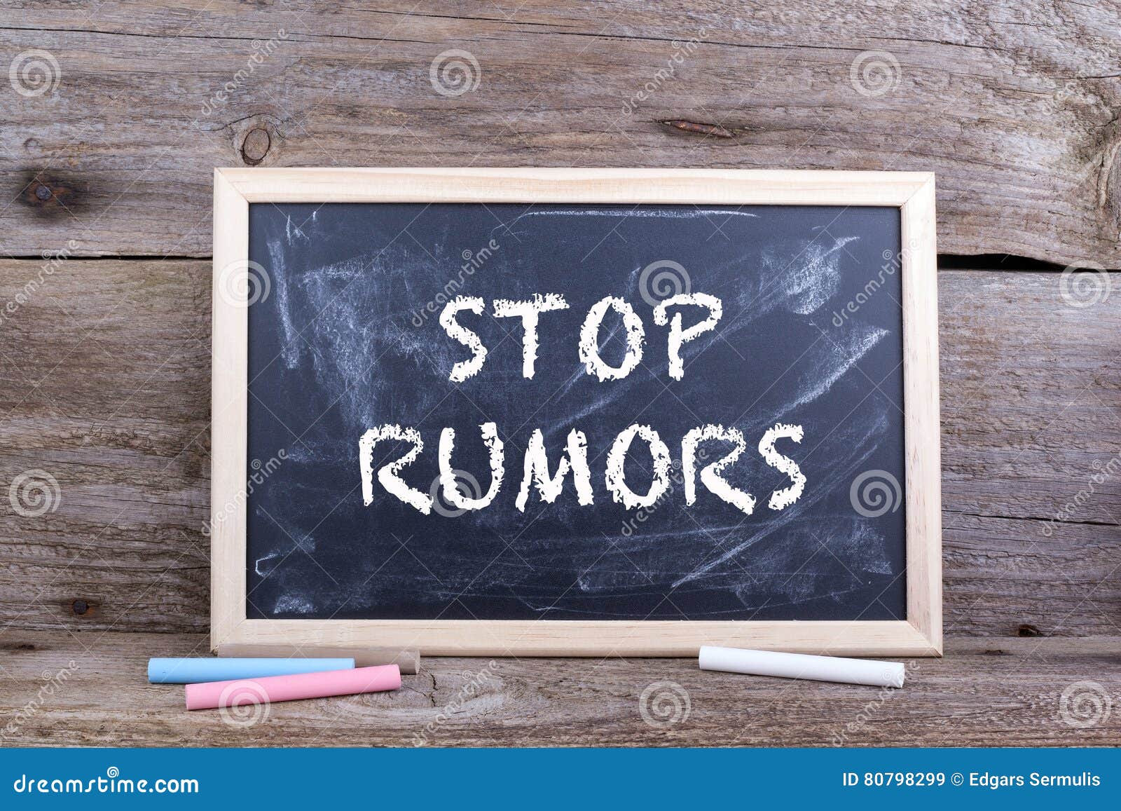 Stop Rumors. The Meeting At The White Office Table Stock Photo ...