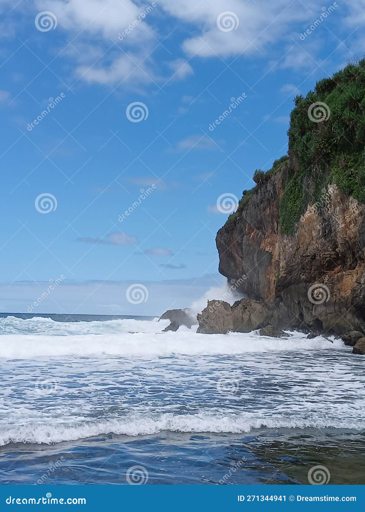 Stop No Not Come Closer. Portrait Awkward Insecure Afraid Mature ...