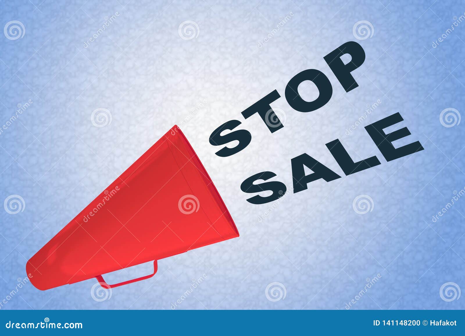 STOP SALE concept stock illustration. Illustration of exterior - 141148200