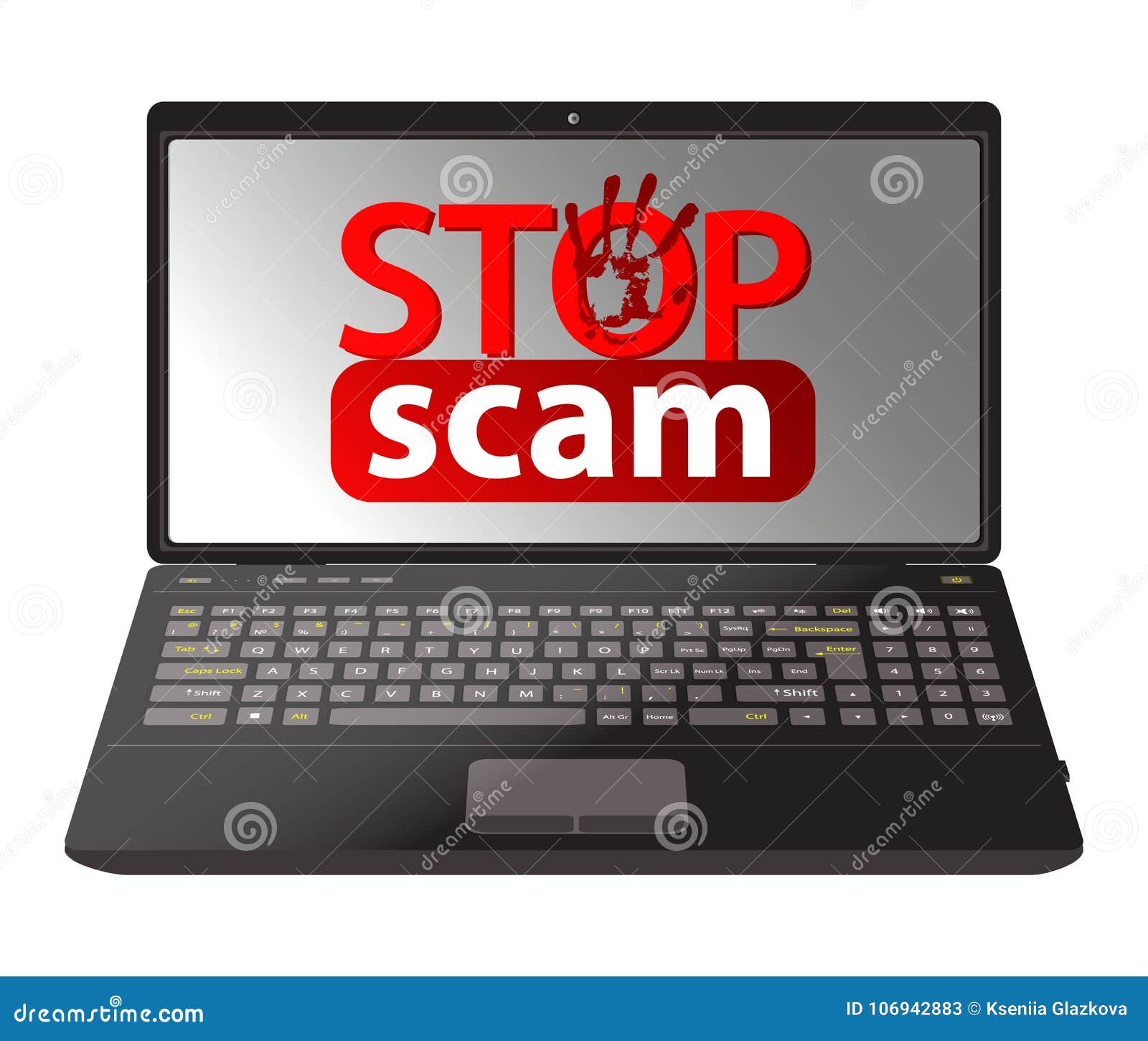 Stop Cheating Sign Stock Image | CartoonDealer.com #83363473