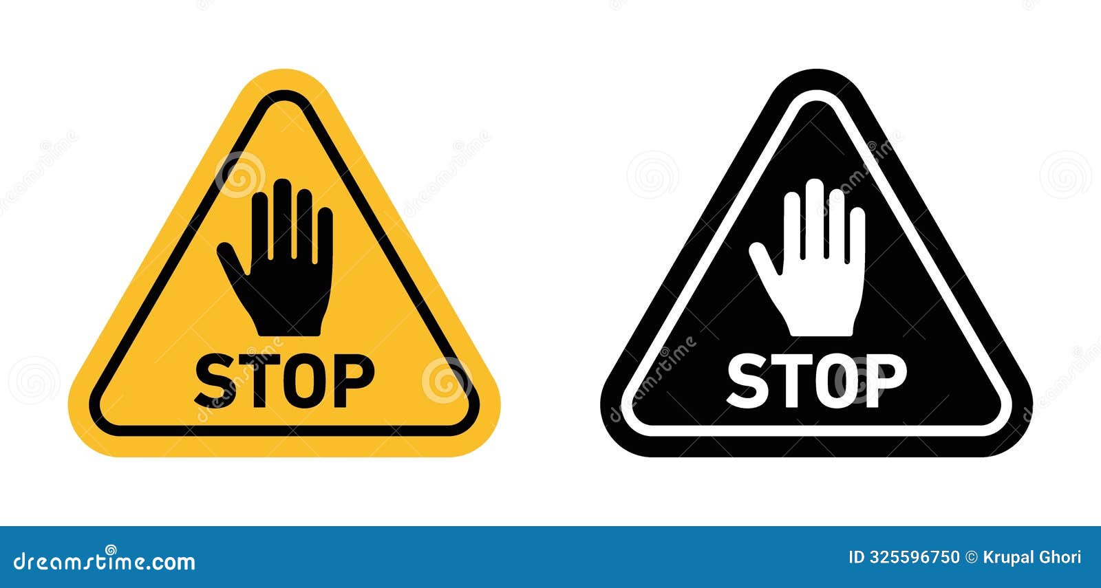 Stop Security Checkpoint Sign Ensure Security with Stop and Check ...