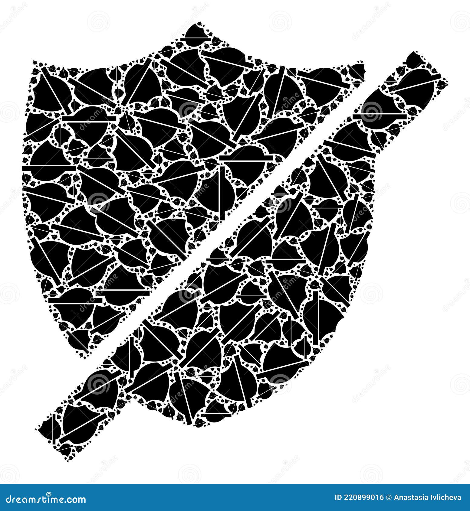 Stop Shield. Stock Photo | CartoonDealer.com #28181076