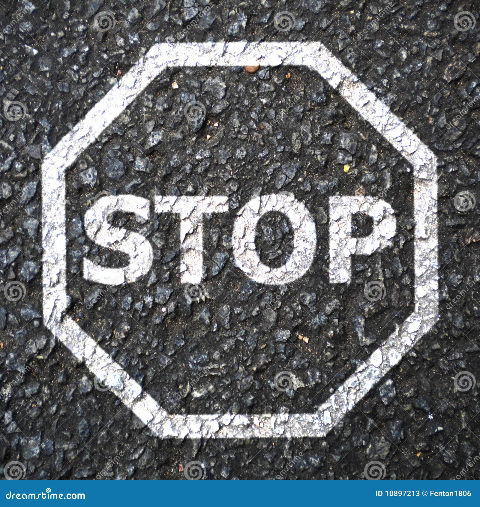 Stop Sign Stock Image | CartoonDealer.com #10897213