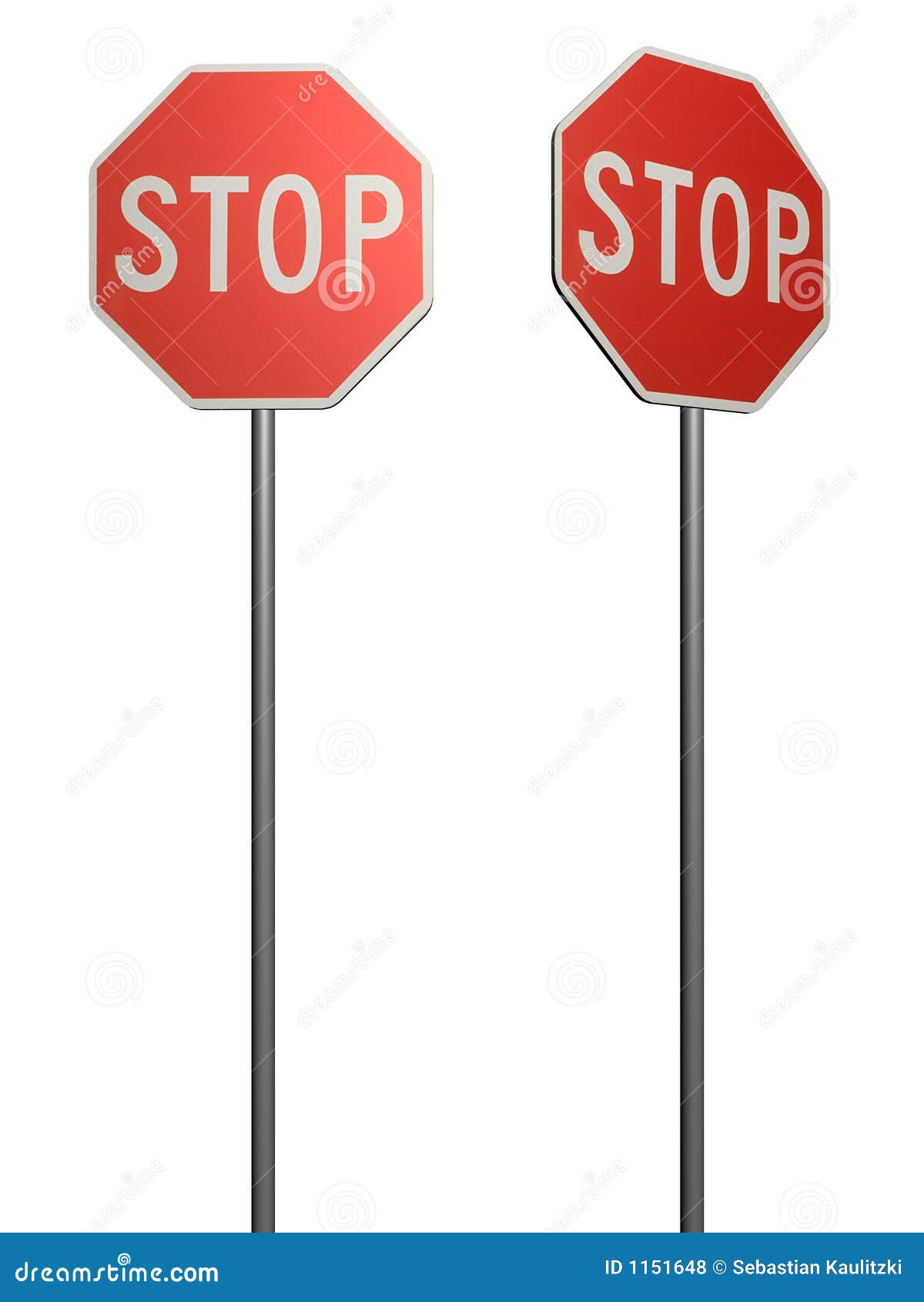 Stop sign stock illustration. Illustration of vertical - 1151648