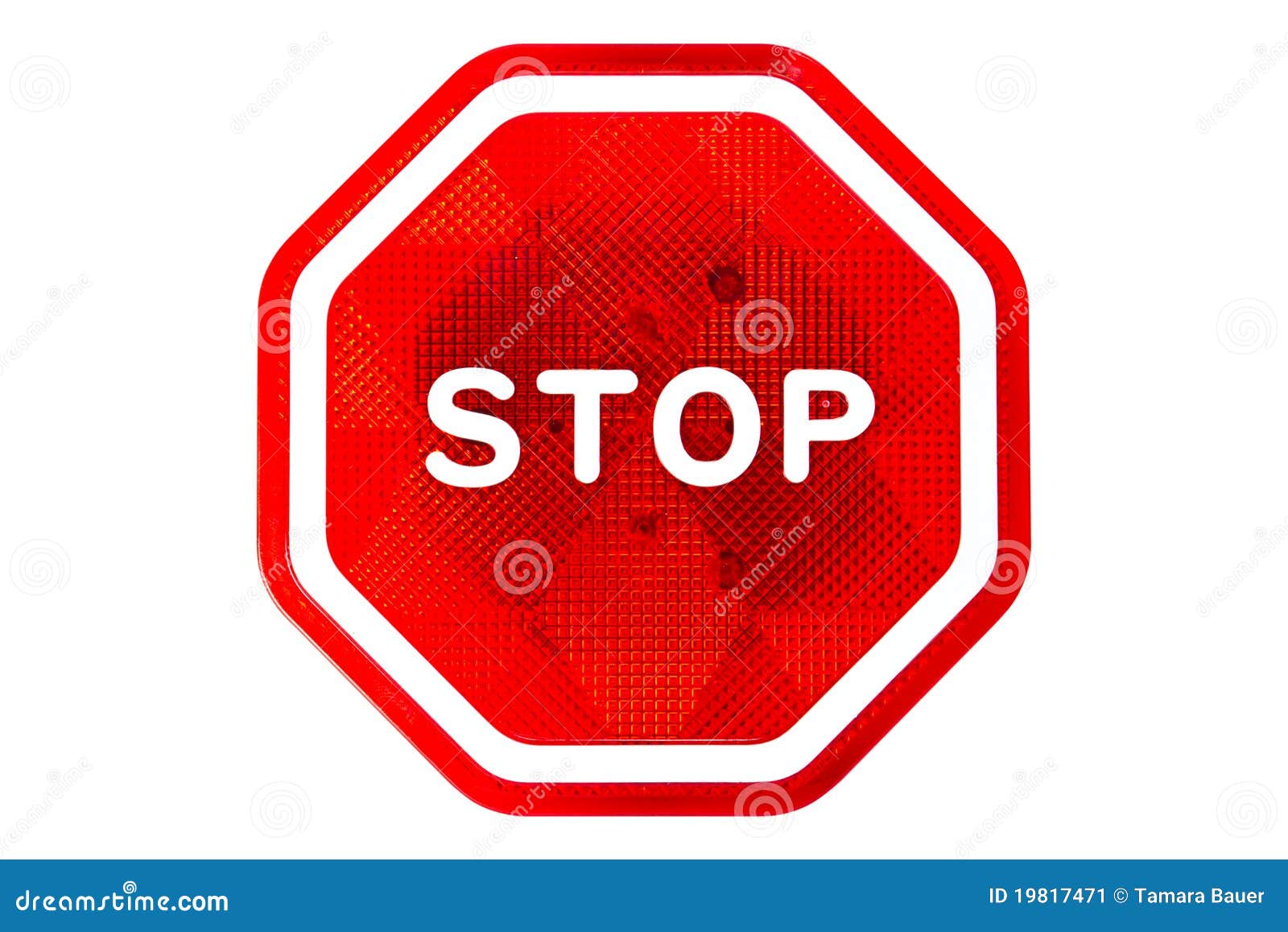 Stop sign stock image. Image of traffic, background, warning - 19817471