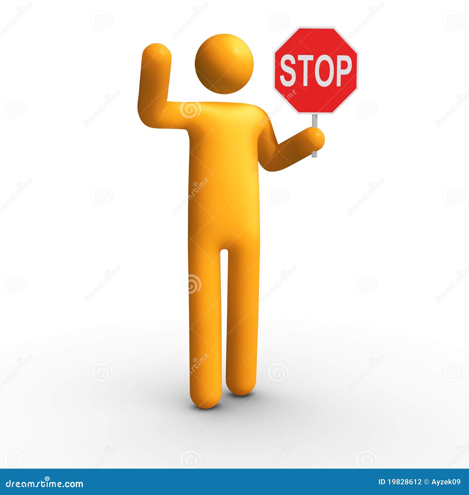 Stop Sign stock illustration. Illustration of abstract - 19828612
