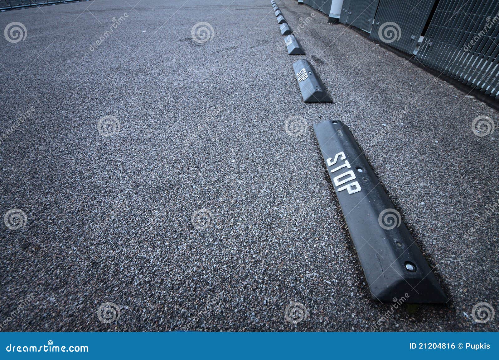 Stop sign stock photo. Image of parking, garage, area - 21204816