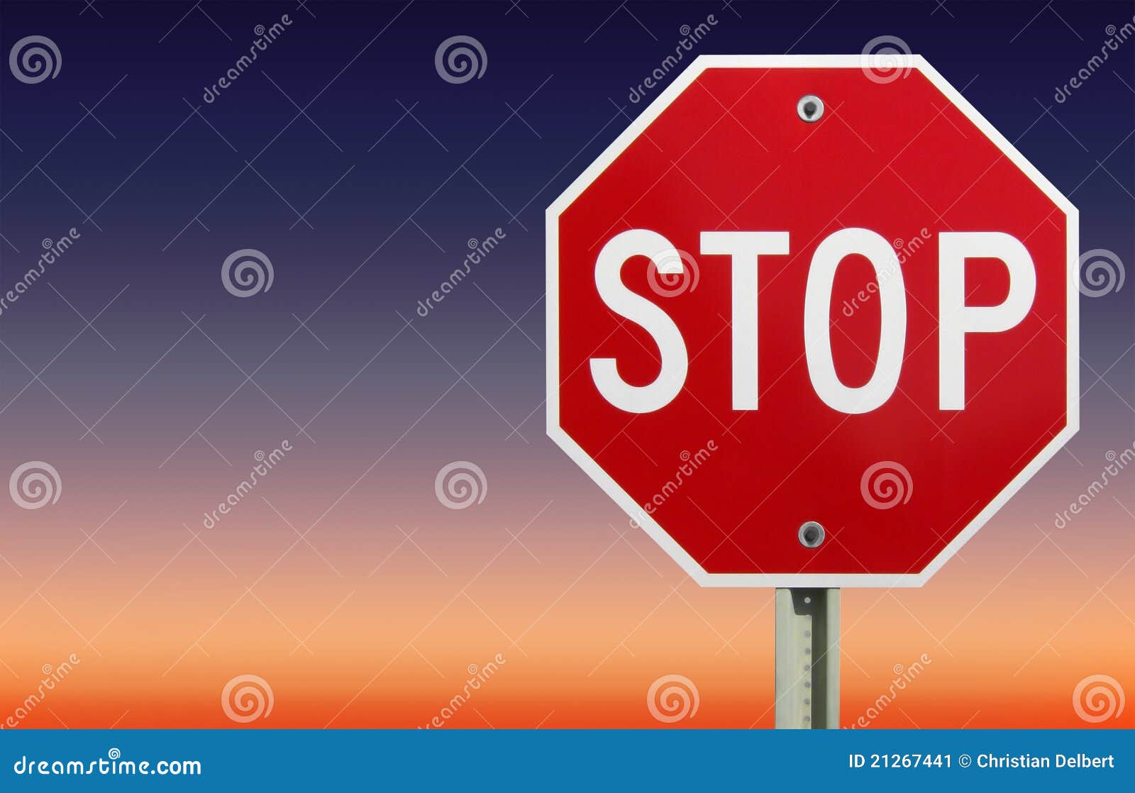 Bus Stop Sign Royalty-Free Stock Image | CartoonDealer.com #43176628