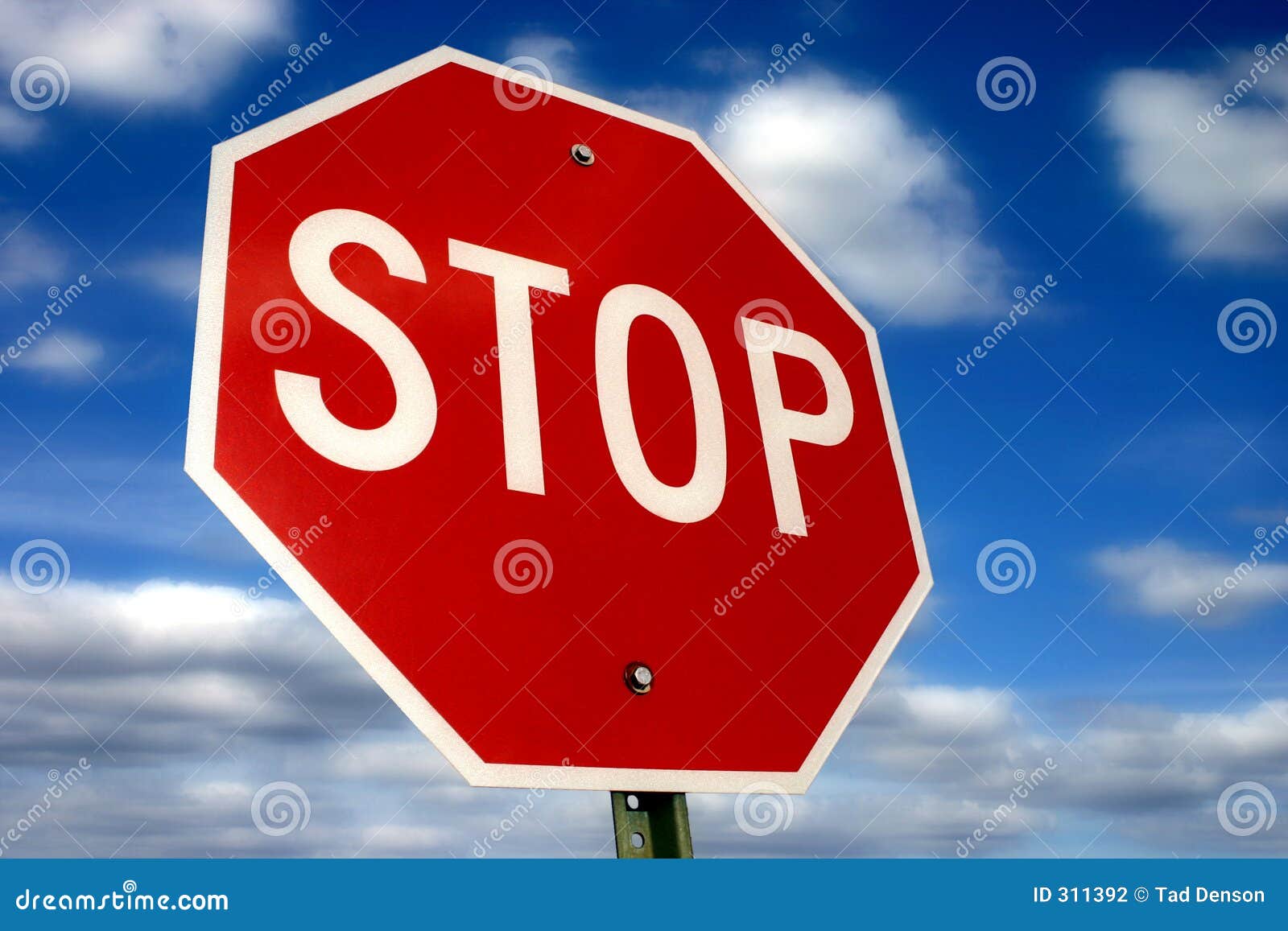 Stop Sign Tape Royalty-Free Stock Image | CartoonDealer.com #47961958