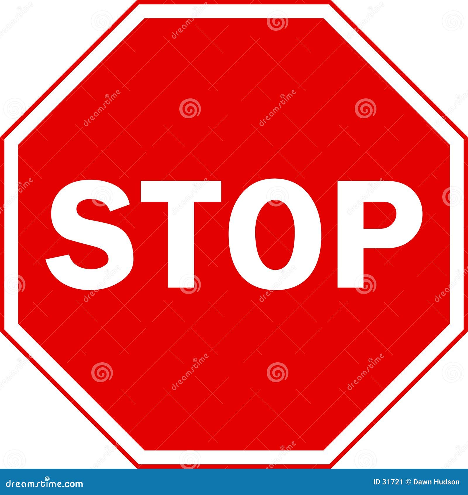 Stop Sign For Graphic Work