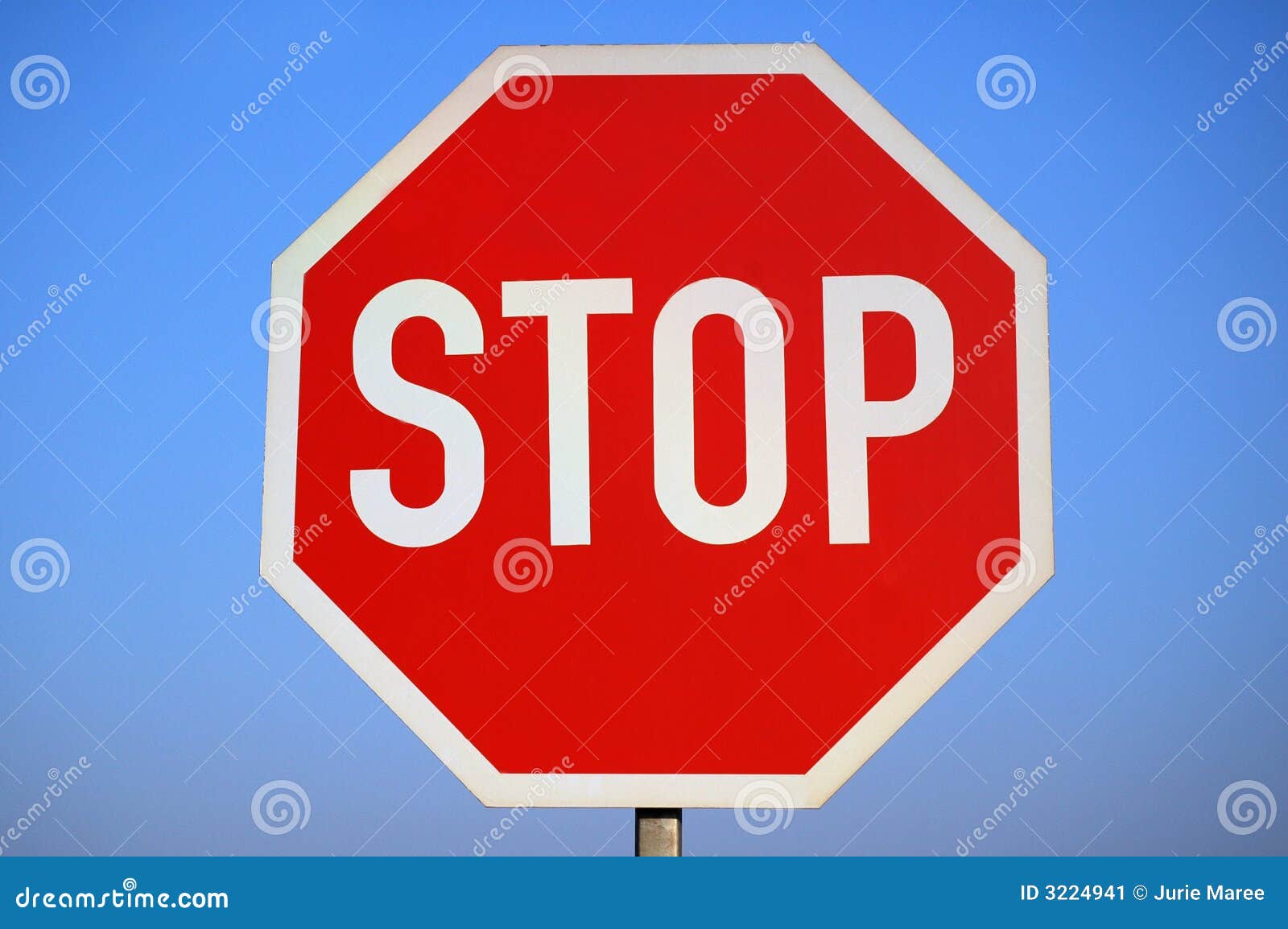 Stop Sign. stock image. Image of safety, warning, guidance - 3224941
