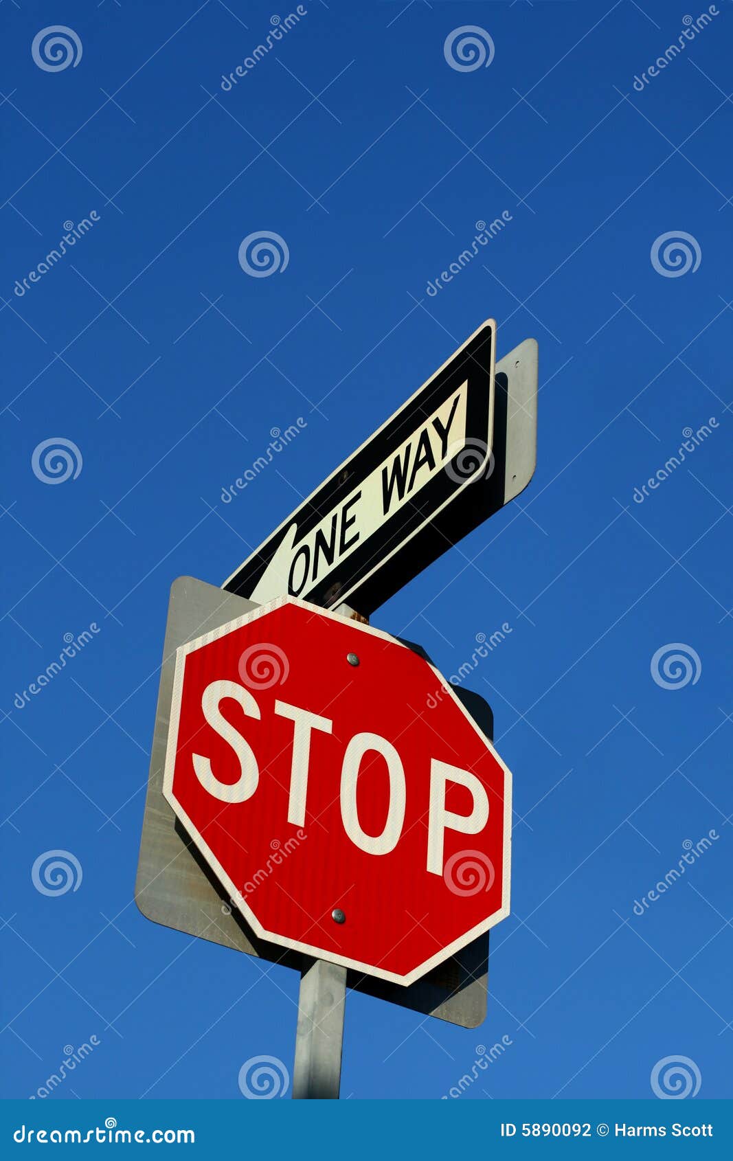 Stop Sign Stock Photography - Image: 5890092