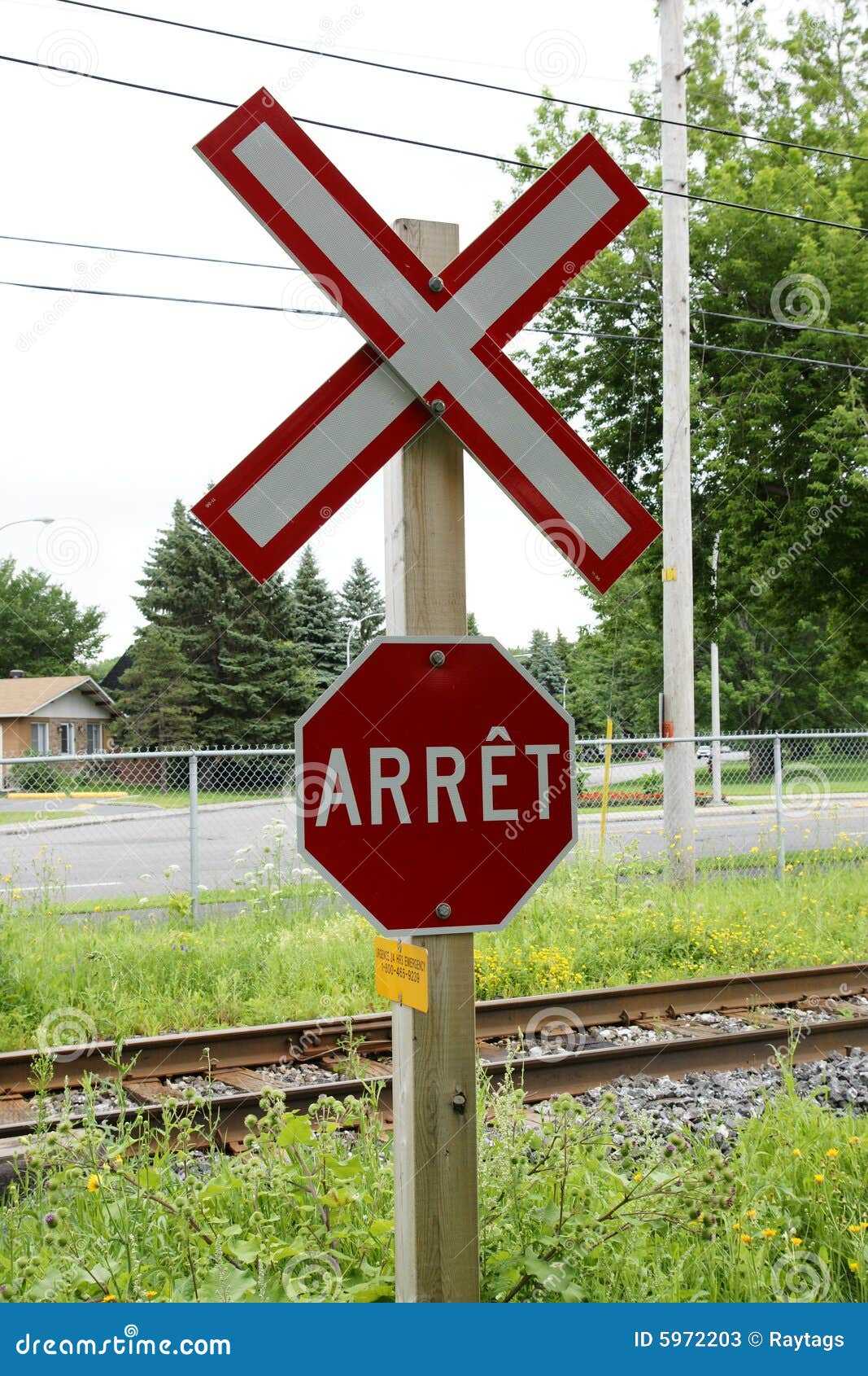 Quebec Stop Sign