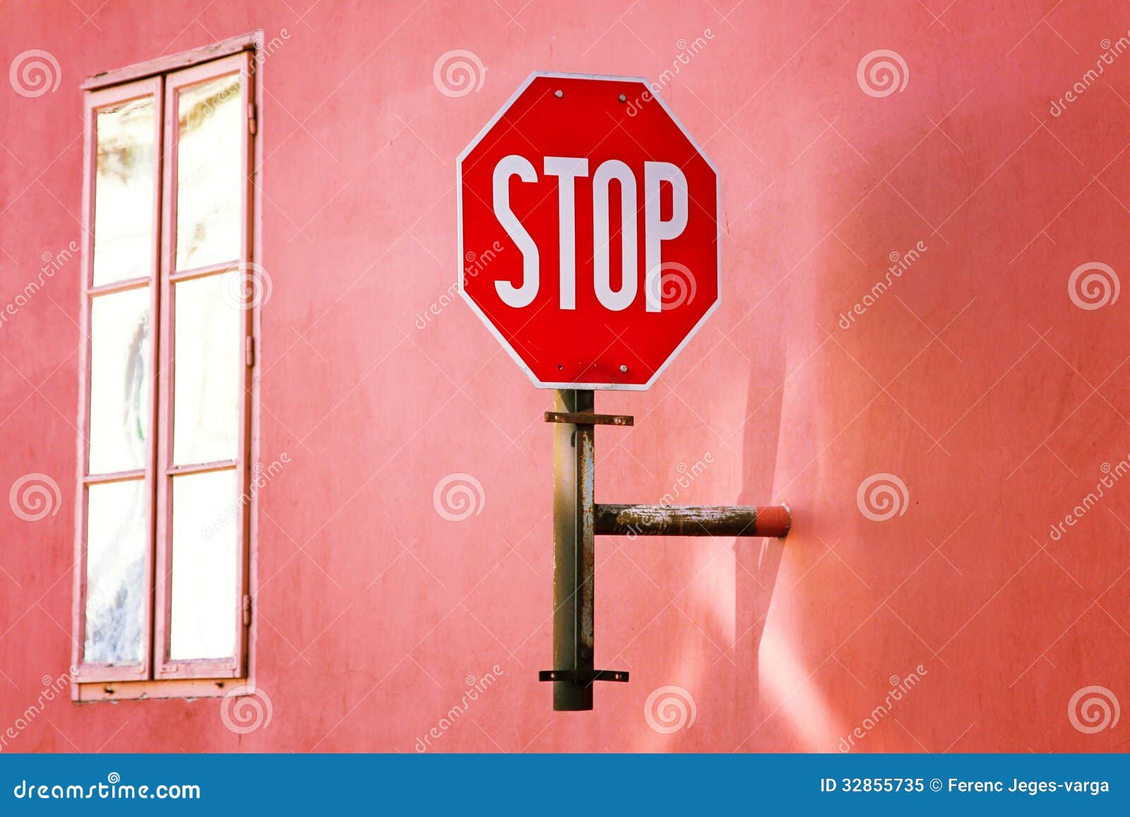 Stop sign stock image. Image of industry, caution, danger - 32855735